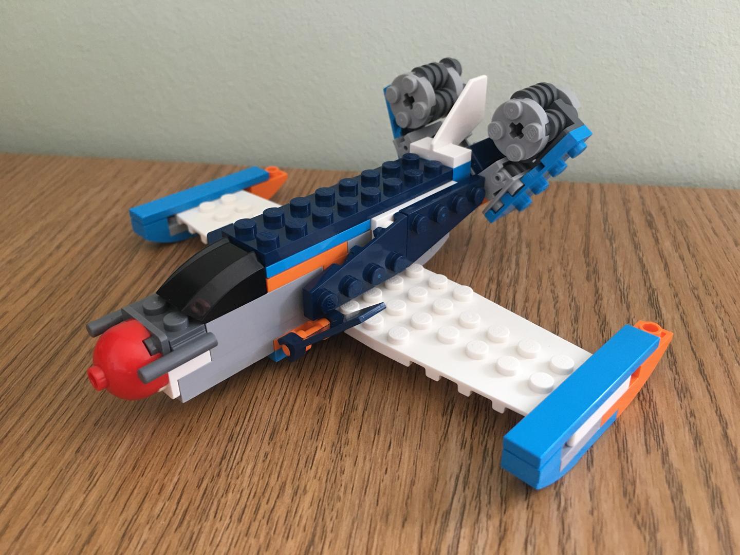 LEGO MOC 31099 Set Alternative Ekranoplan by ilyabuilder724 ...