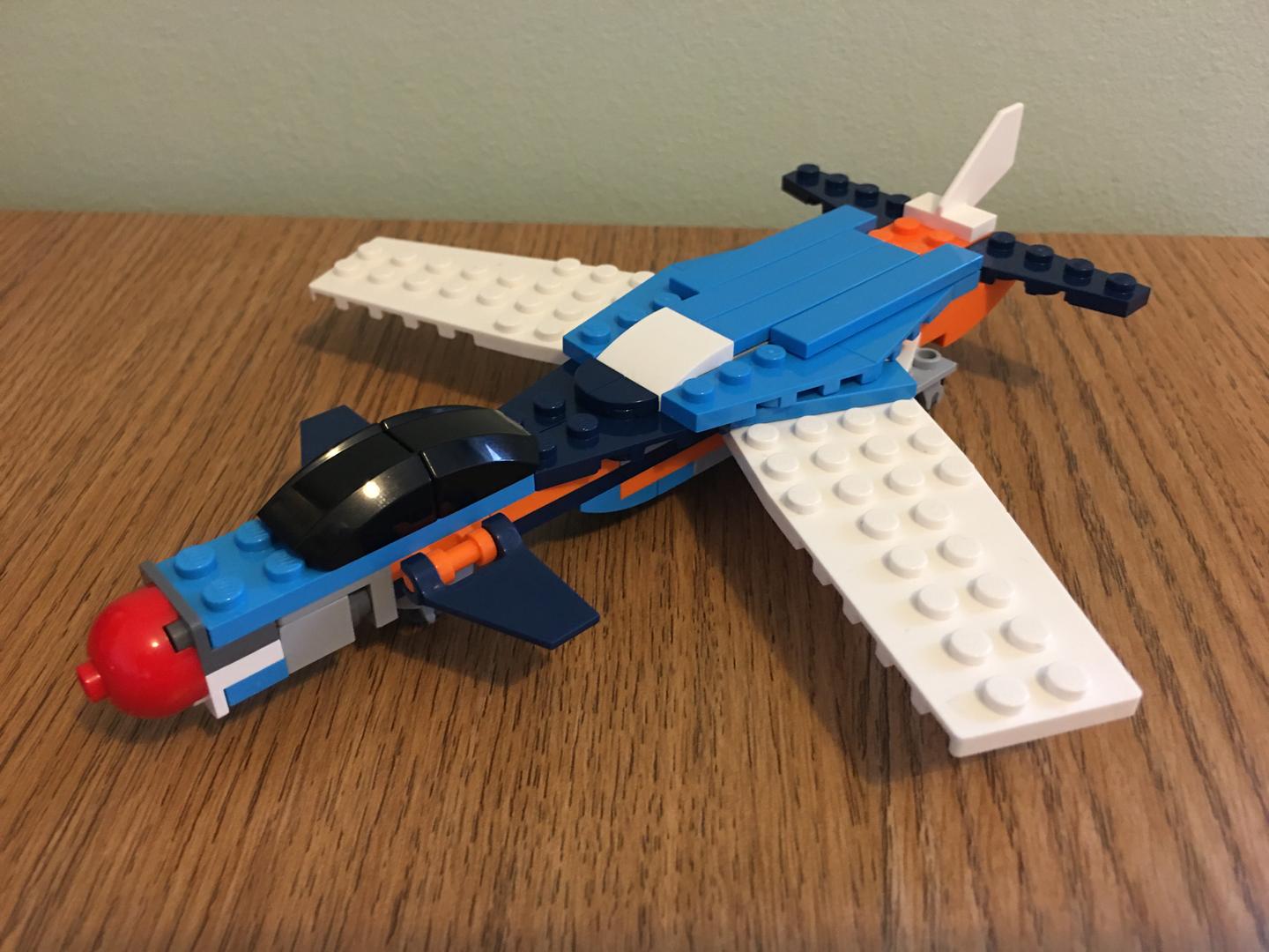 LEGO MOC 31099 Set Alternative Forward swept wings jet by ...