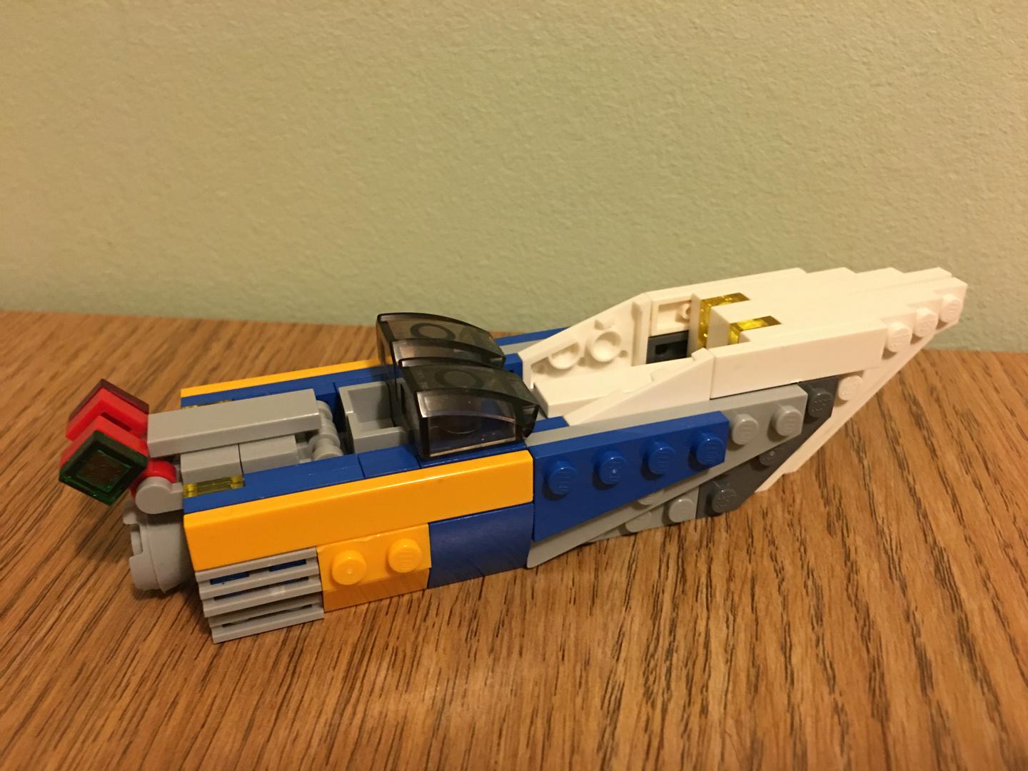 LEGO MOC Speed Boat by ericlego321 | Rebrickable - Build with LEGO