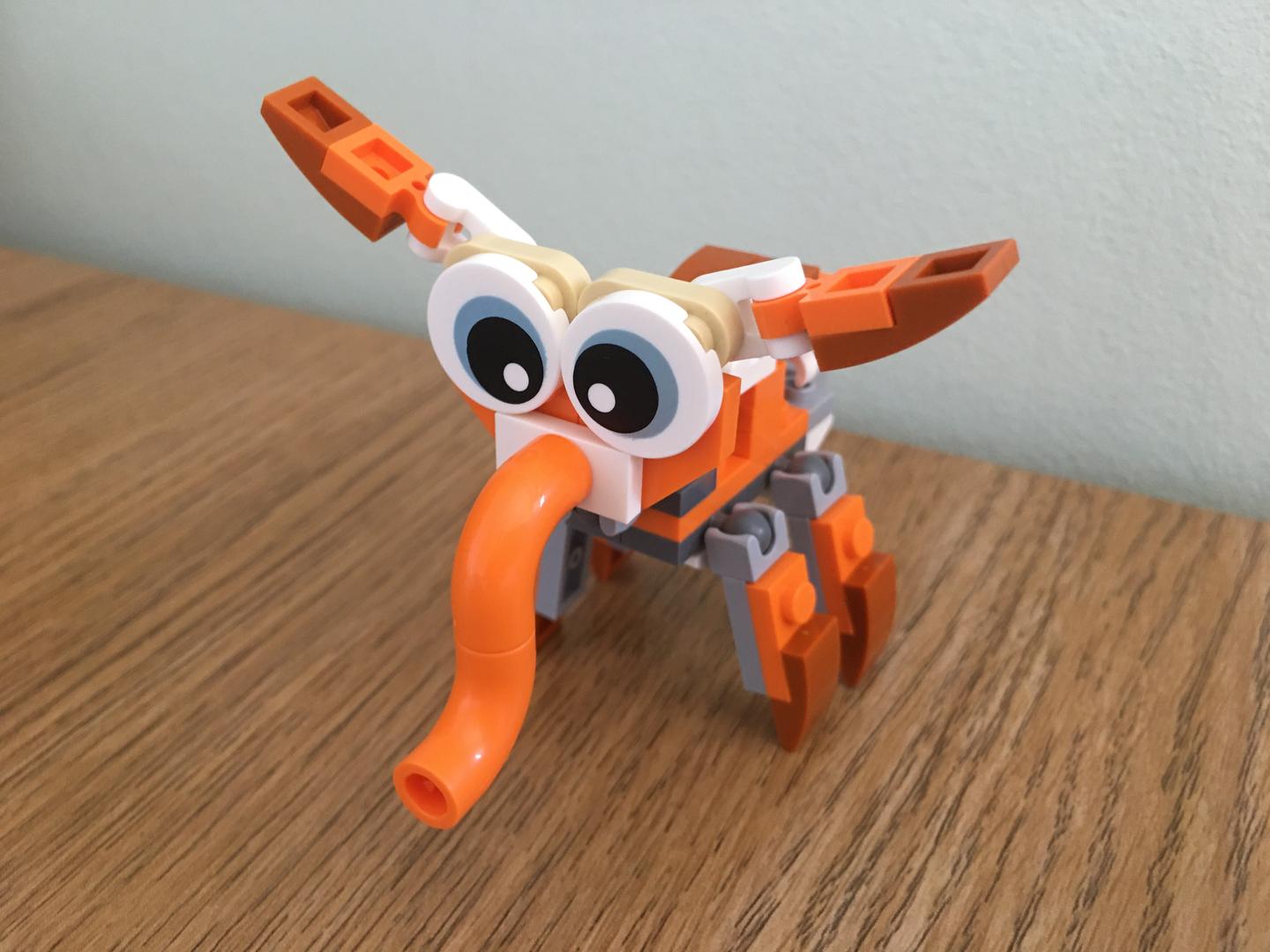 LEGO MOC Elephant - 30574 by ValentinaRibeiro | Rebrickable - Build ...