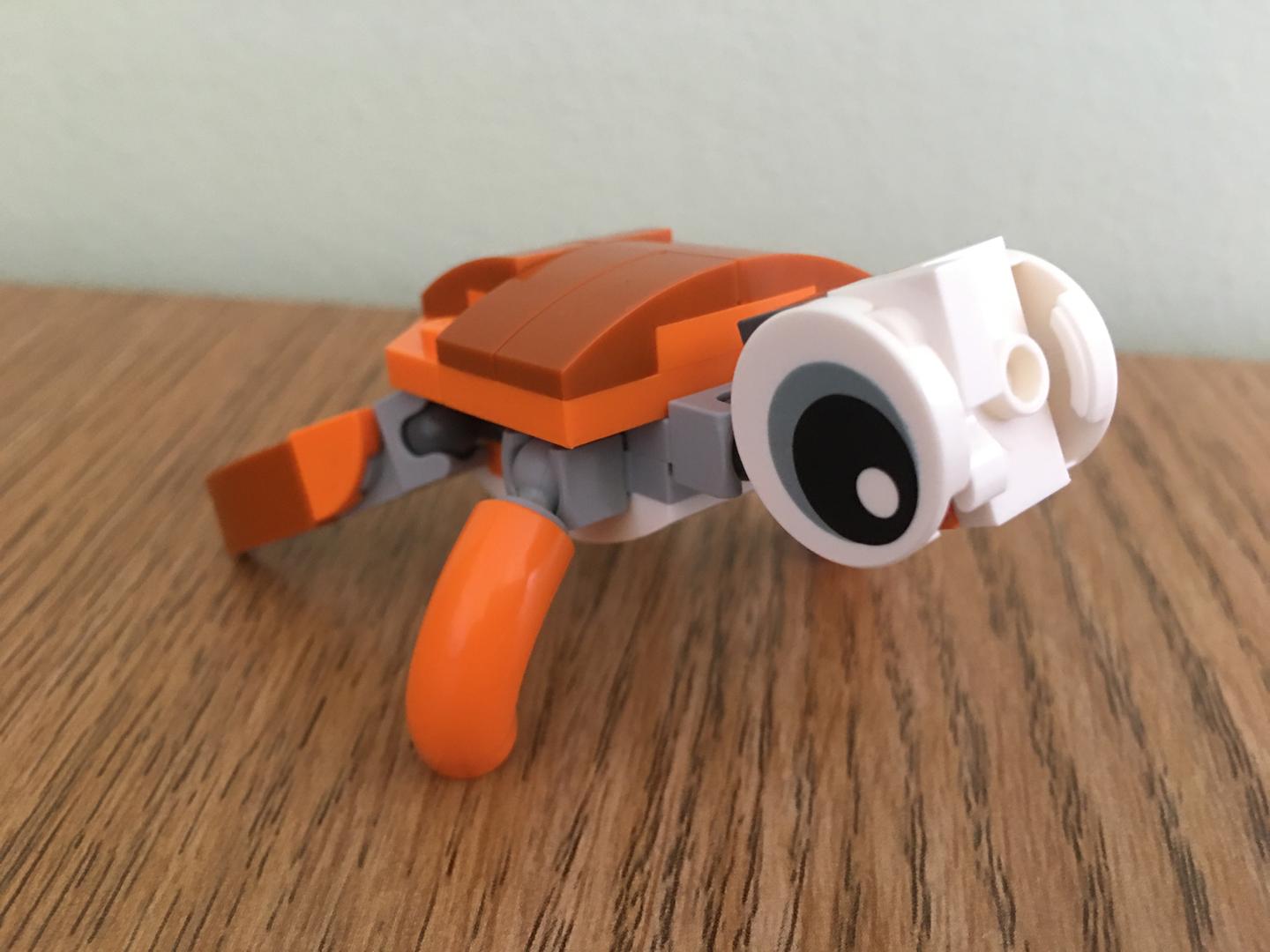 LEGO MOC 30754 C model : Turtle by Toucanx | Rebrickable - Build with LEGO