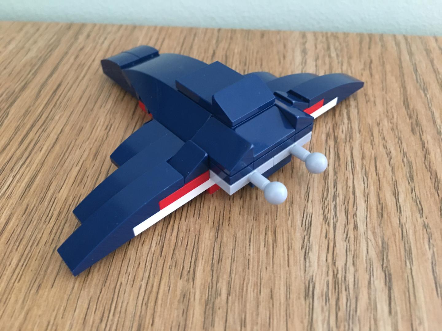 LEGO MOC 31088 - Manta Ray by Feetje | Rebrickable - Build with LEGO