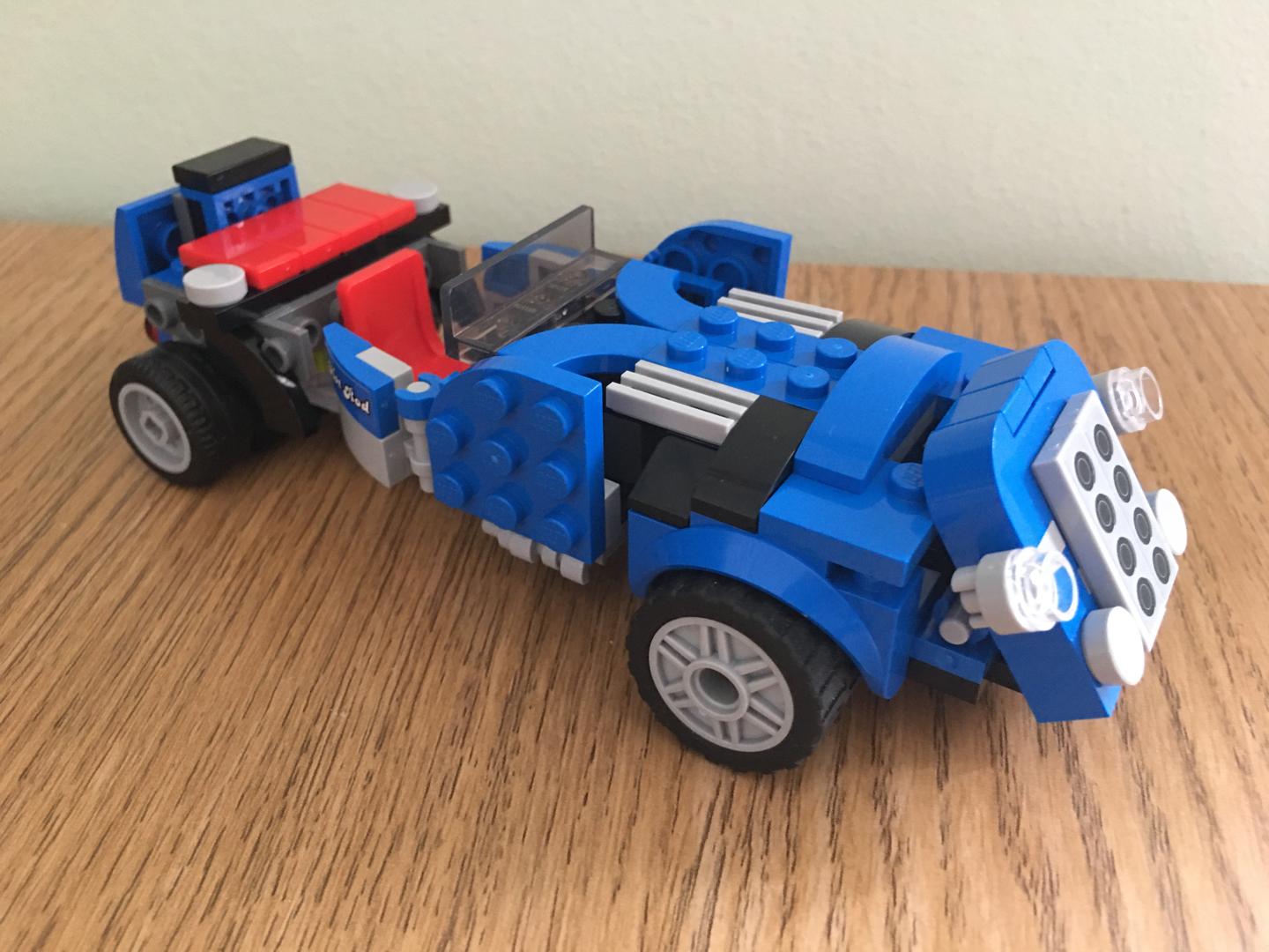 LEGO MOC 40409 - Rolce Royce by LegoOri | Rebrickable - Build with LEGO