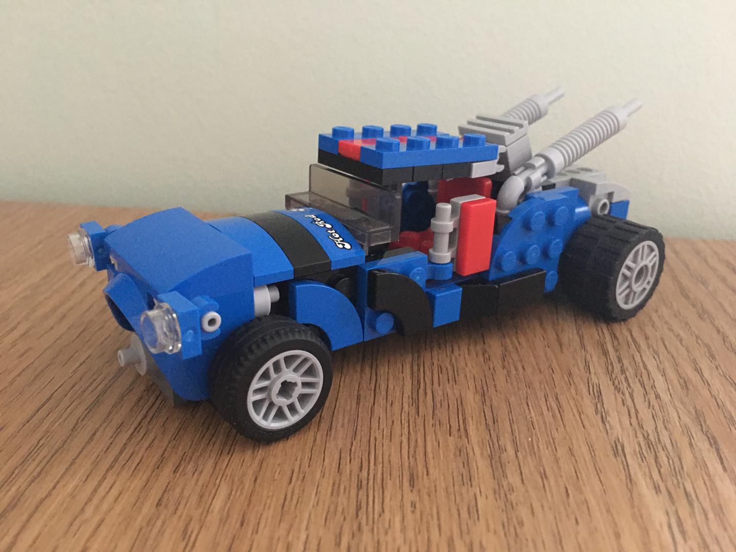 LEGO MOC 40409 - Street Rod by LegoOri | Rebrickable - Build with LEGO