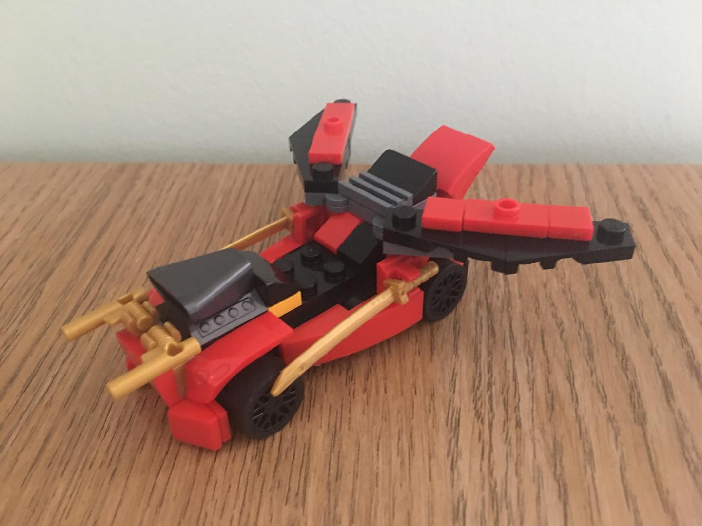 LEGO MOC Spy Car by jayeyesea | Rebrickable - Build with LEGO