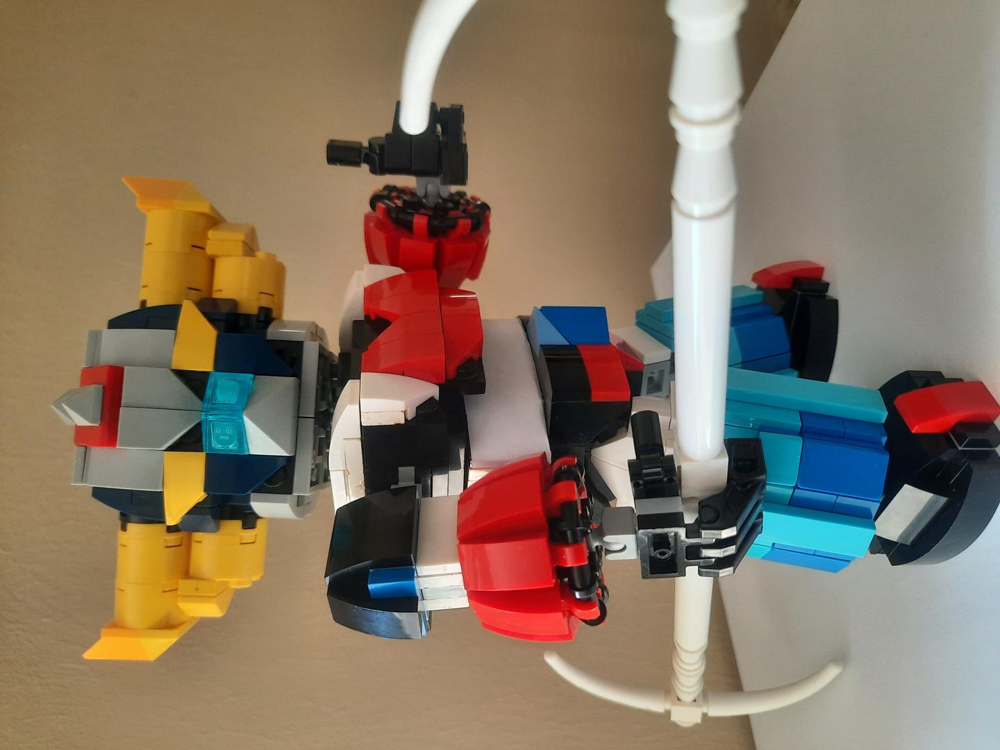 LEGO MOC Lego UFO Robot Goldrake SD by Gabryboy80 | Rebrickable - Build ...