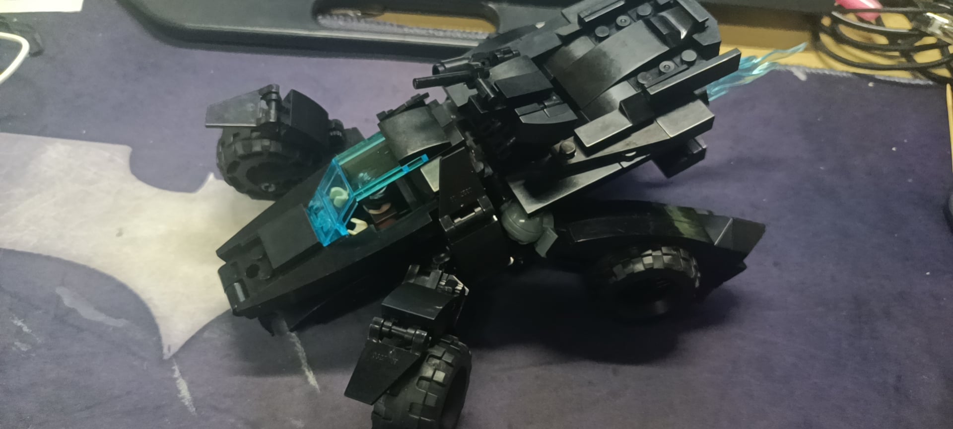 LEGO MOC Arkham Knight Batmobile by jerrybuildsbricks | Rebrickable ...
