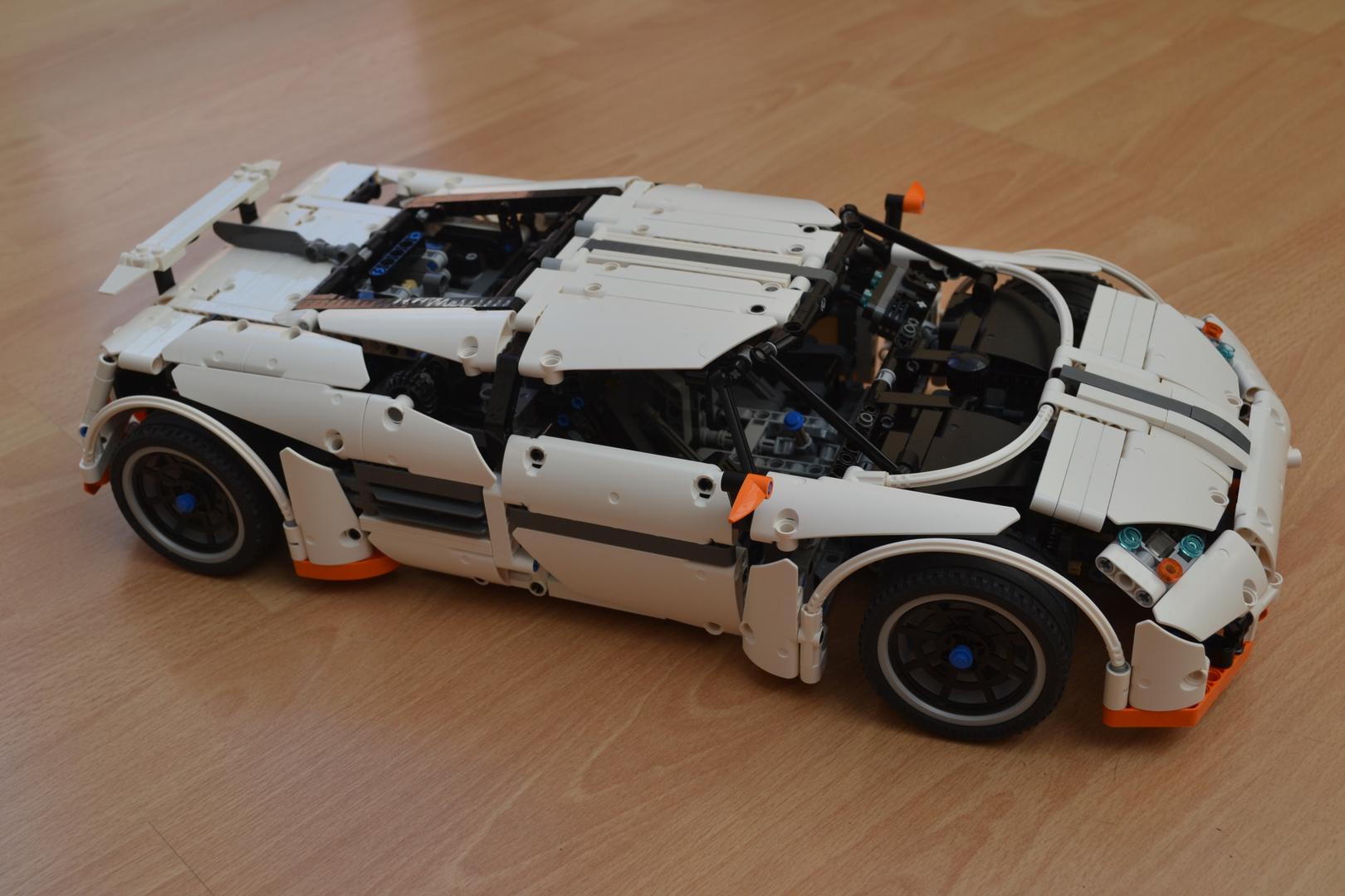 LEGO MOC-2811 Predator Supercar (Technic 2015) | Rebrickable - Build ...