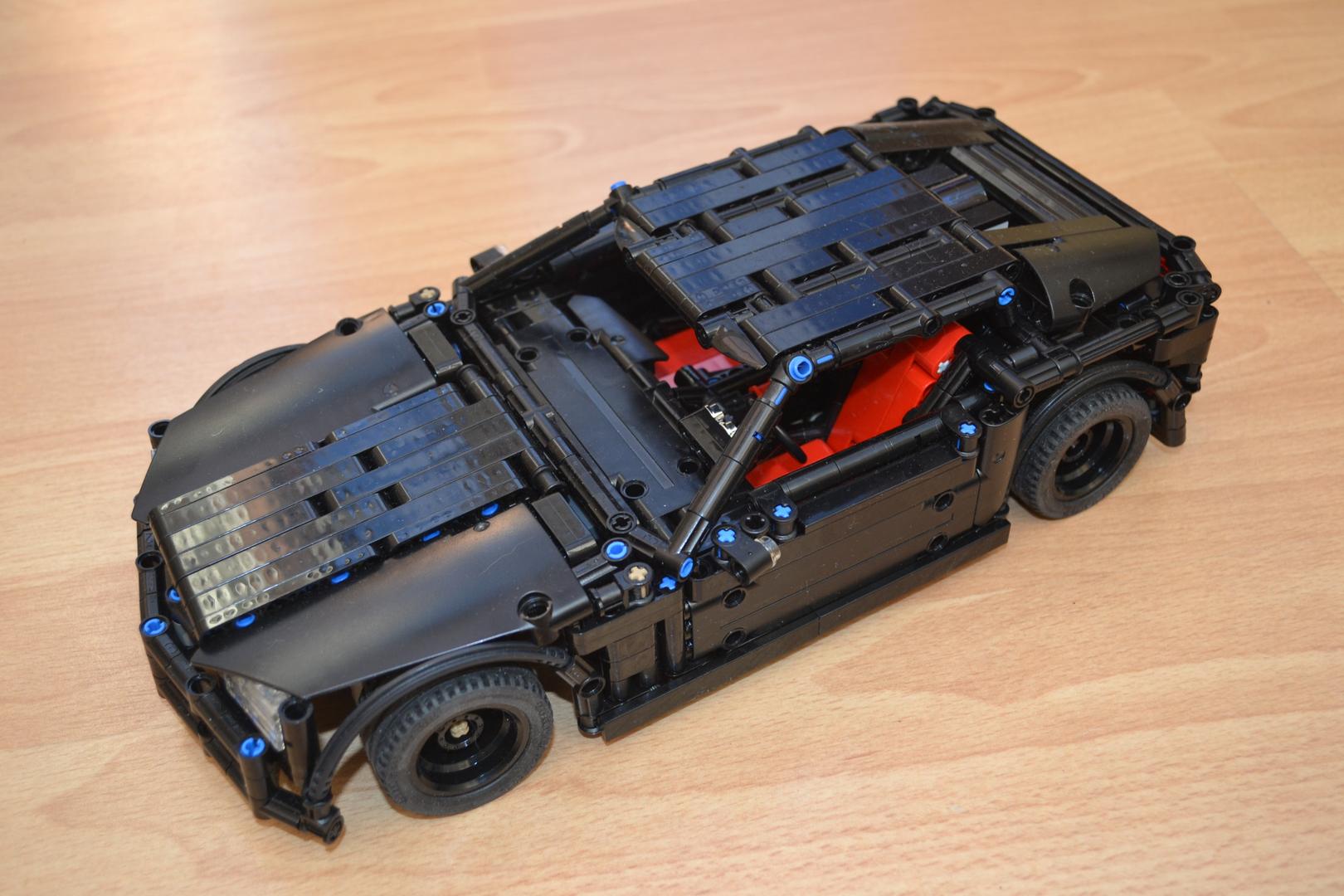 LEGO MOC Black Devil by Chade | Rebrickable - Build with LEGO