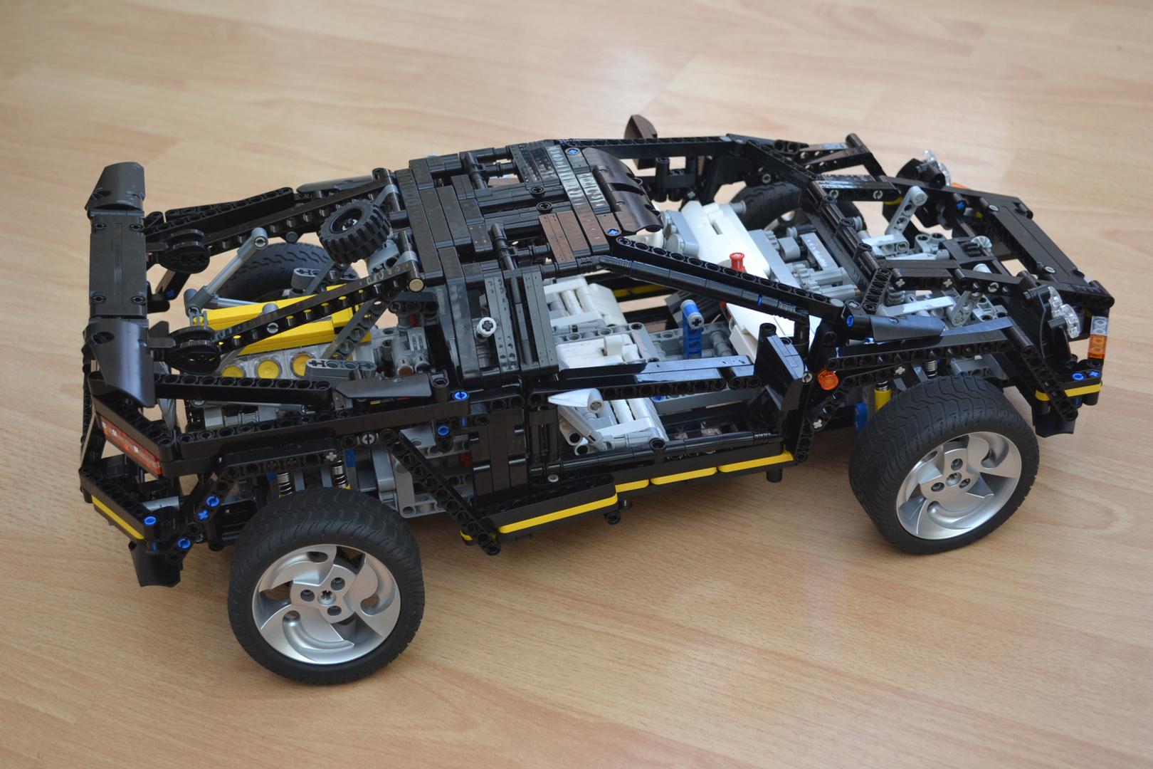 LEGO MOC Supercar (8880) Reloaded by hitchhiker | Rebrickable - Build ...