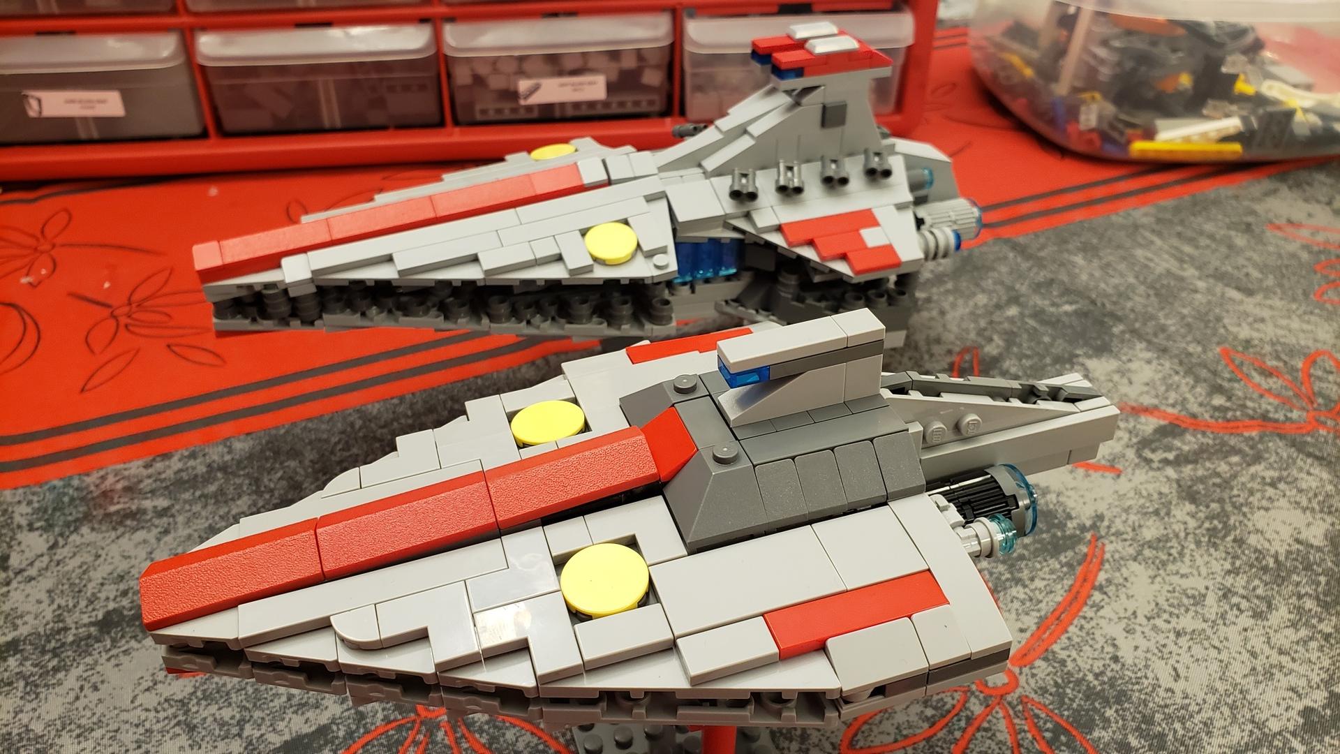 LEGO MOC ACCLAMATOR Class | 1:3900 Micro Scale by DarthDesigner ...