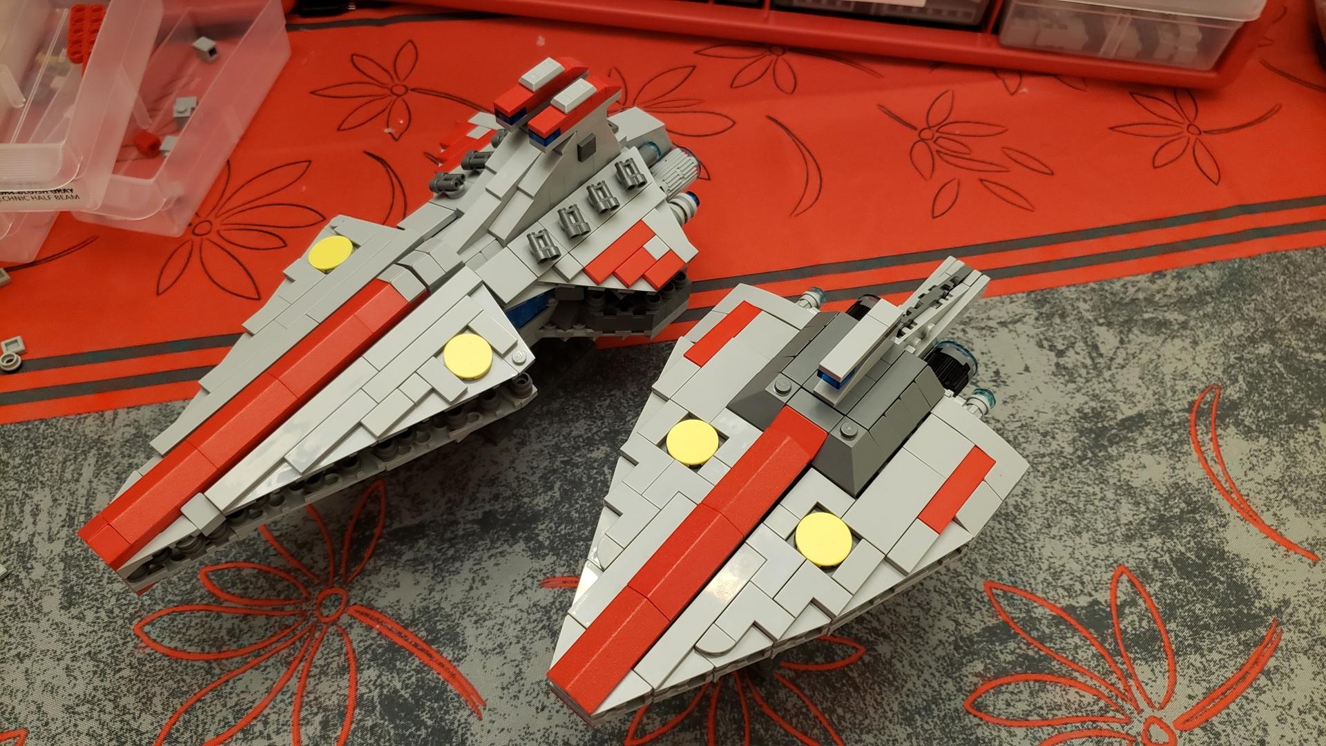 LEGO MOC ACCLAMATOR Class | 1:3900 Micro Scale by DarthDesigner ...