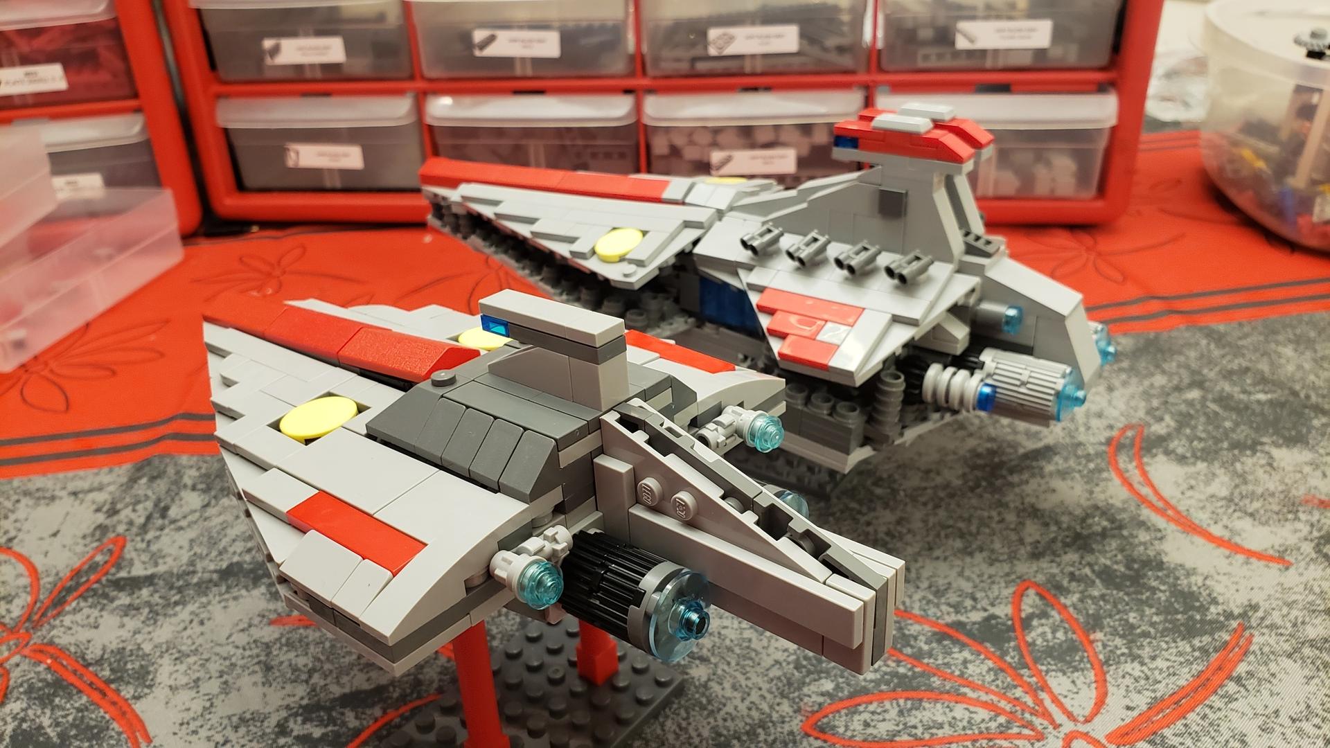 LEGO MOC ACCLAMATOR Class | 1:3900 Micro Scale by DarthDesigner ...