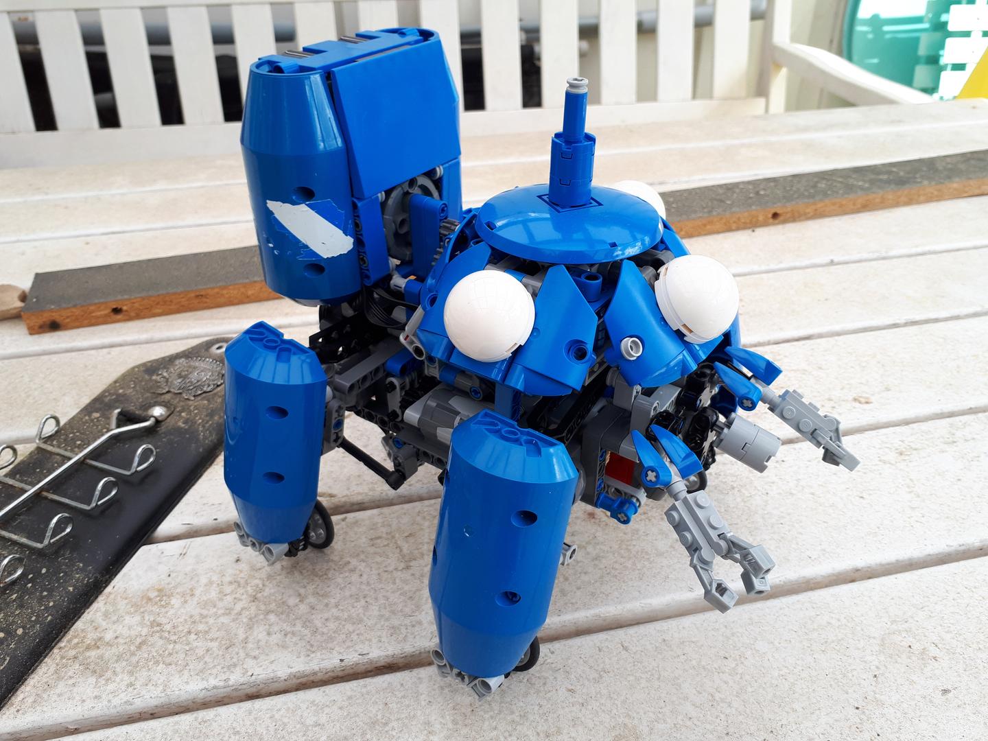 LEGO MOC Ghost In The Shell - Tachikoma by Mahj | Rebrickable - Build ...