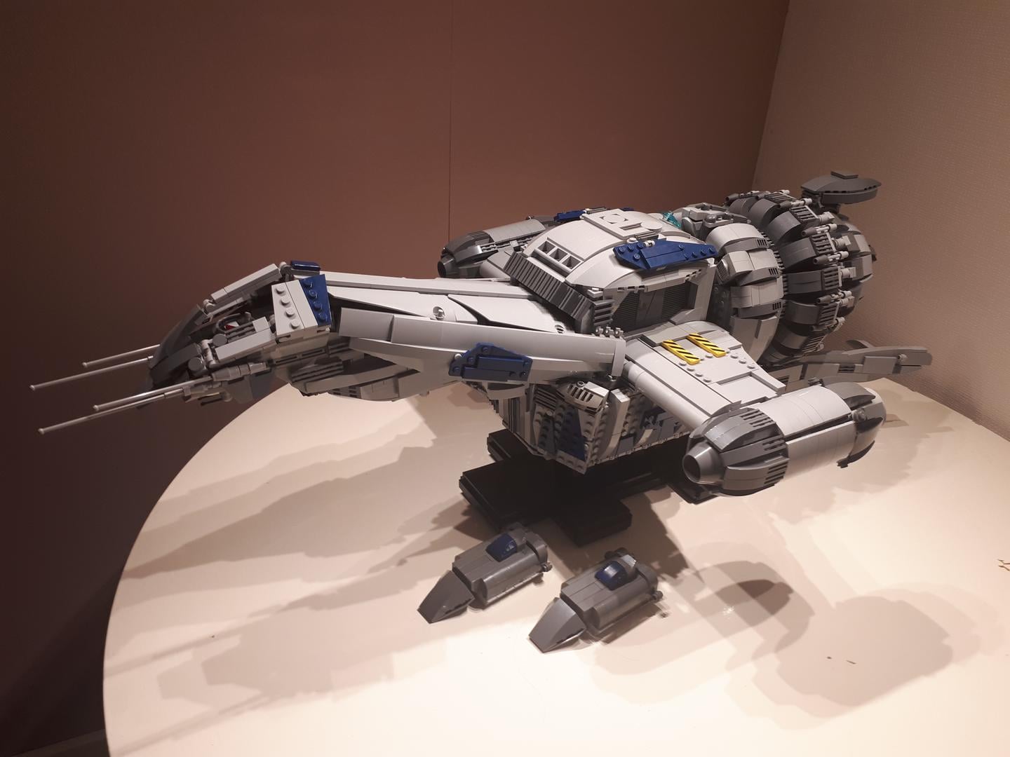 LEGO MOC FIREFLY SERENITY by Polyprojects | Rebrickable - Build with LEGO