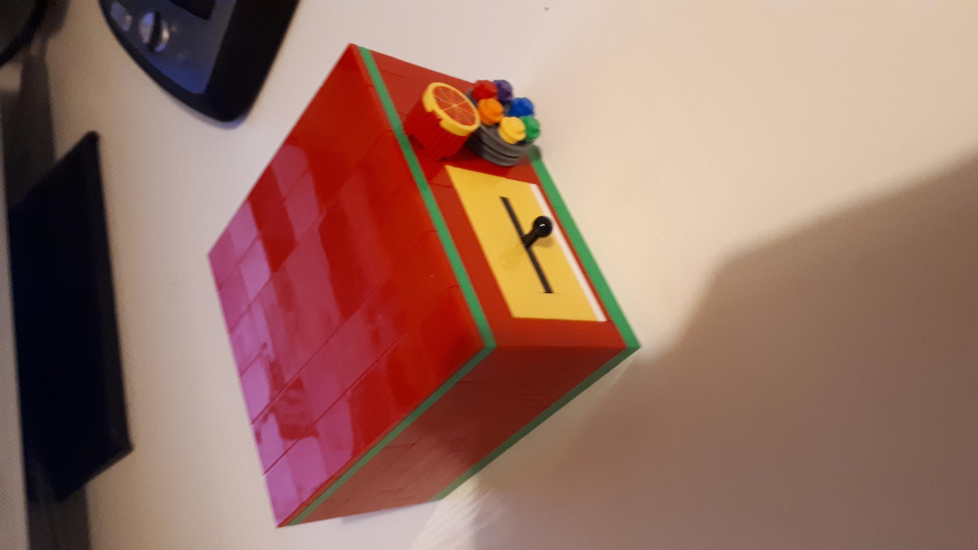 LEGO MOC-1906 Working Lego Safe (Technic 2014) | Rebrickable - Build ...