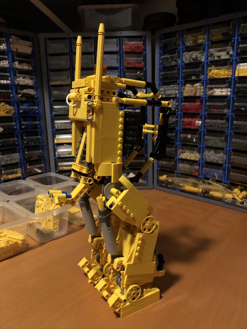 LEGO MOC UCS Aliens Power Loader P-5000 by dillonm | Rebrickable ...