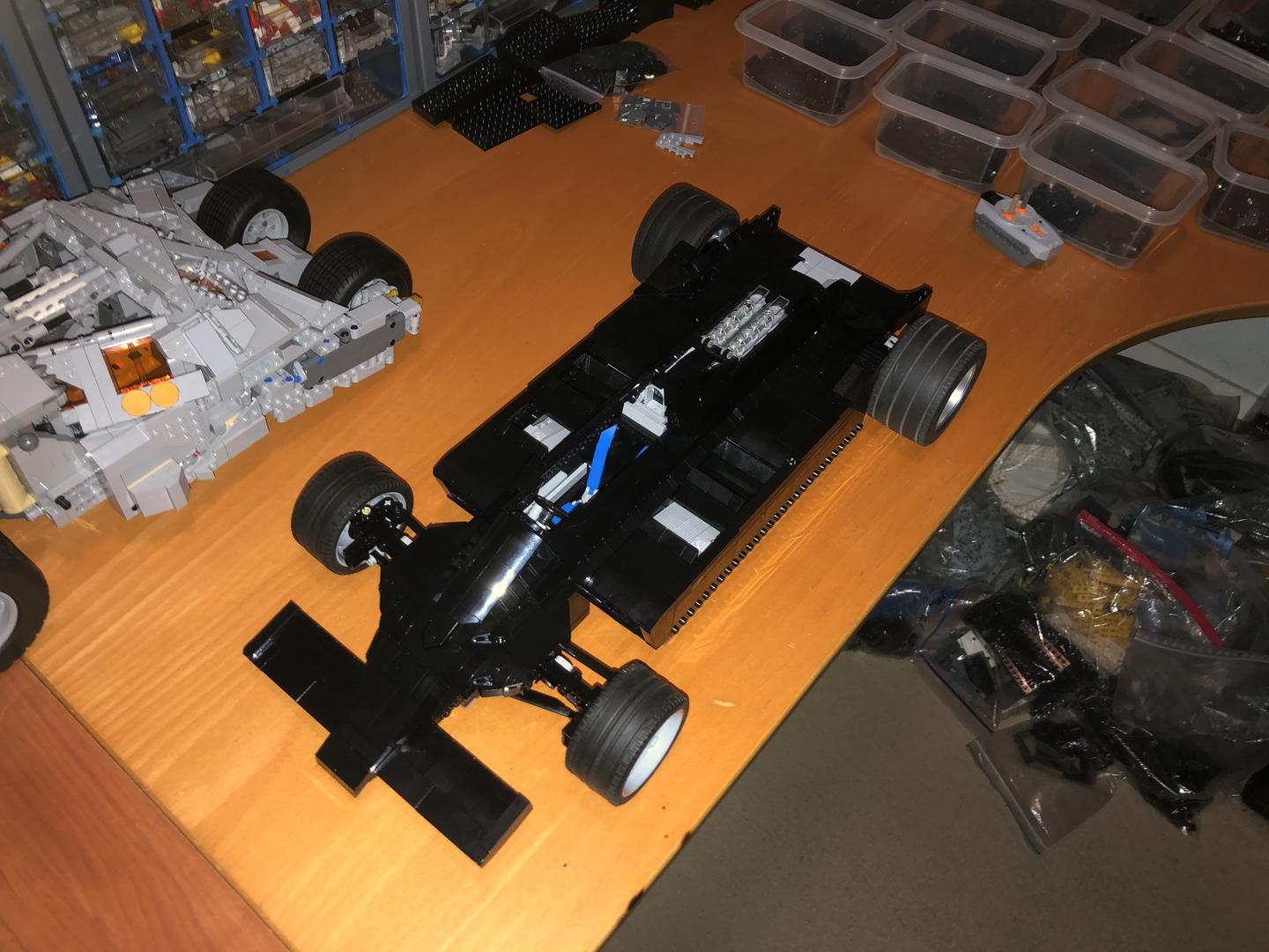 LEGO MOC Lotus 79 - scale 1:8 by RoscoPC | Rebrickable - Build with LEGO