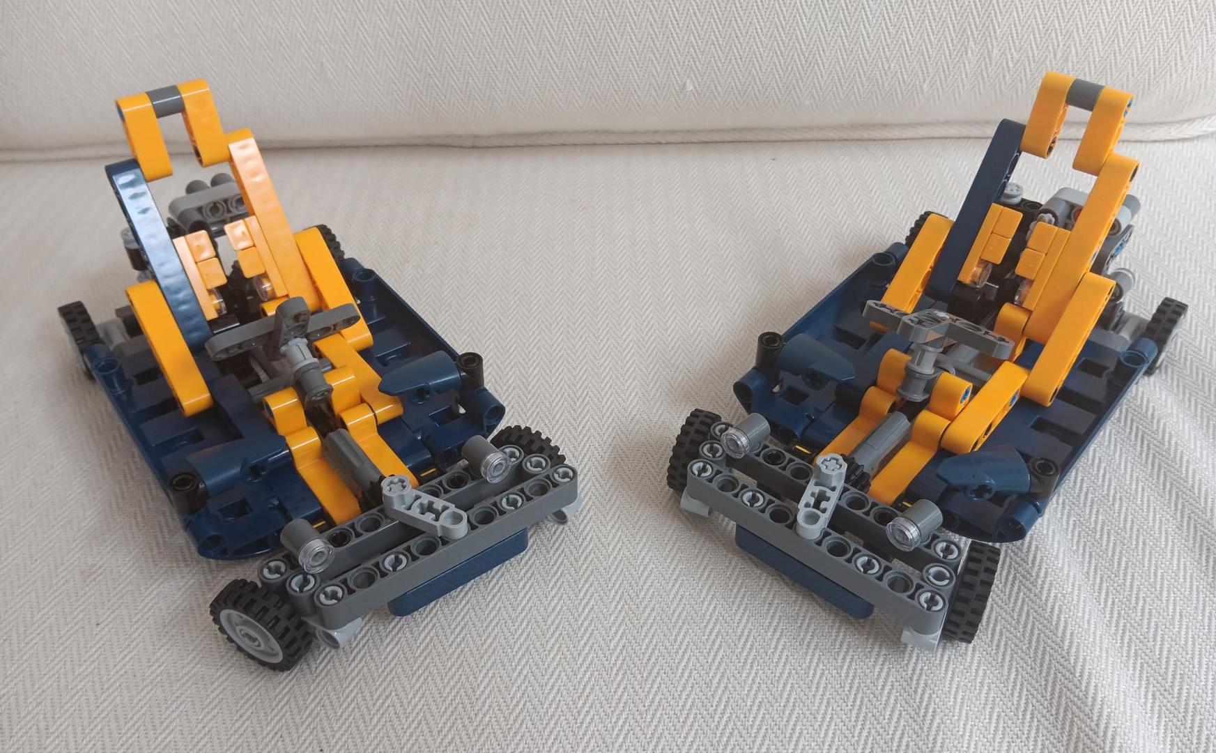 LEGO MOC 42147 Gokart by artemisovsky | Rebrickable - Build with LEGO