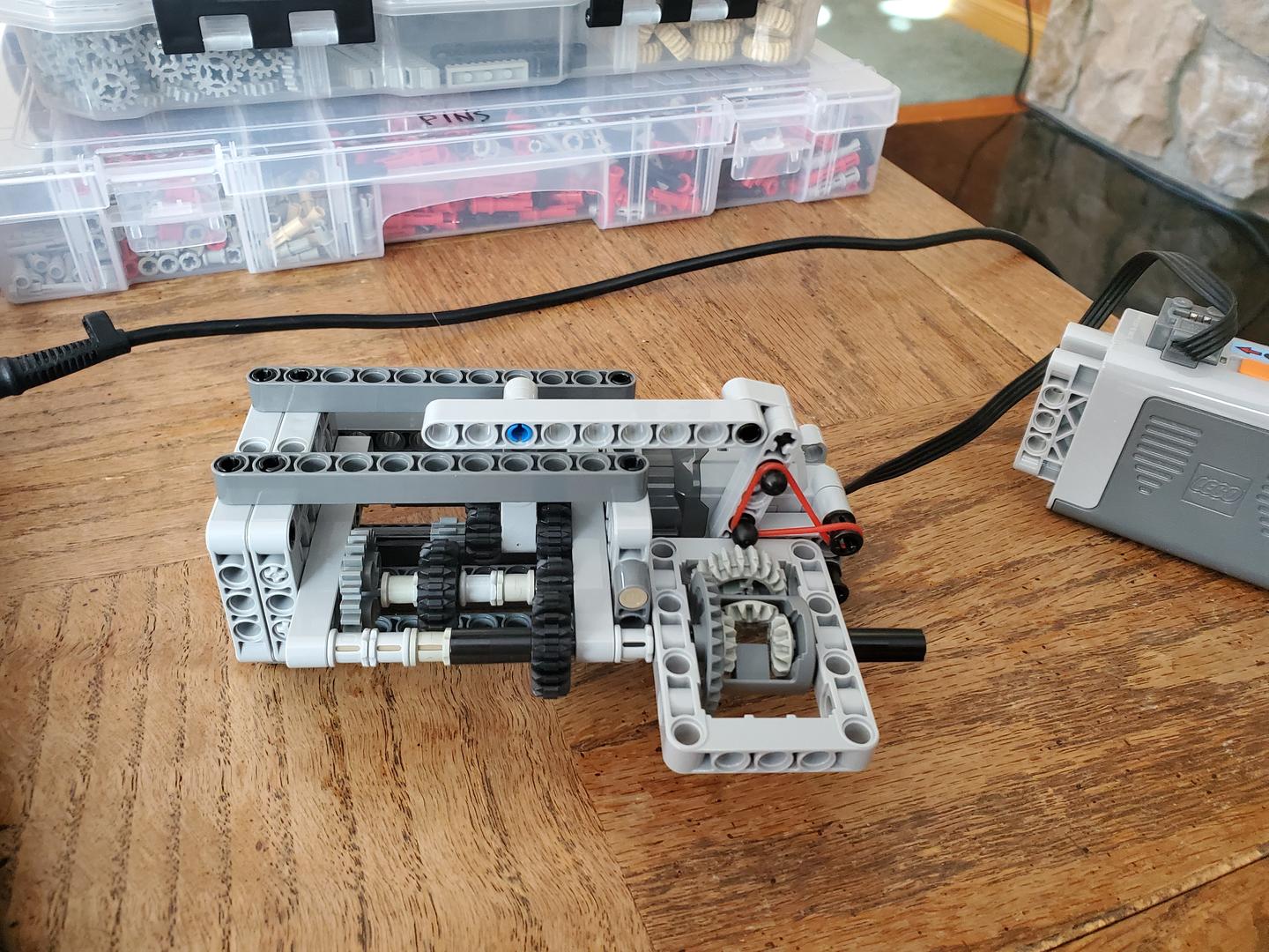 LEGO MOC 3 speed auto gearbox overworked version by lbrix | Rebrickable ...