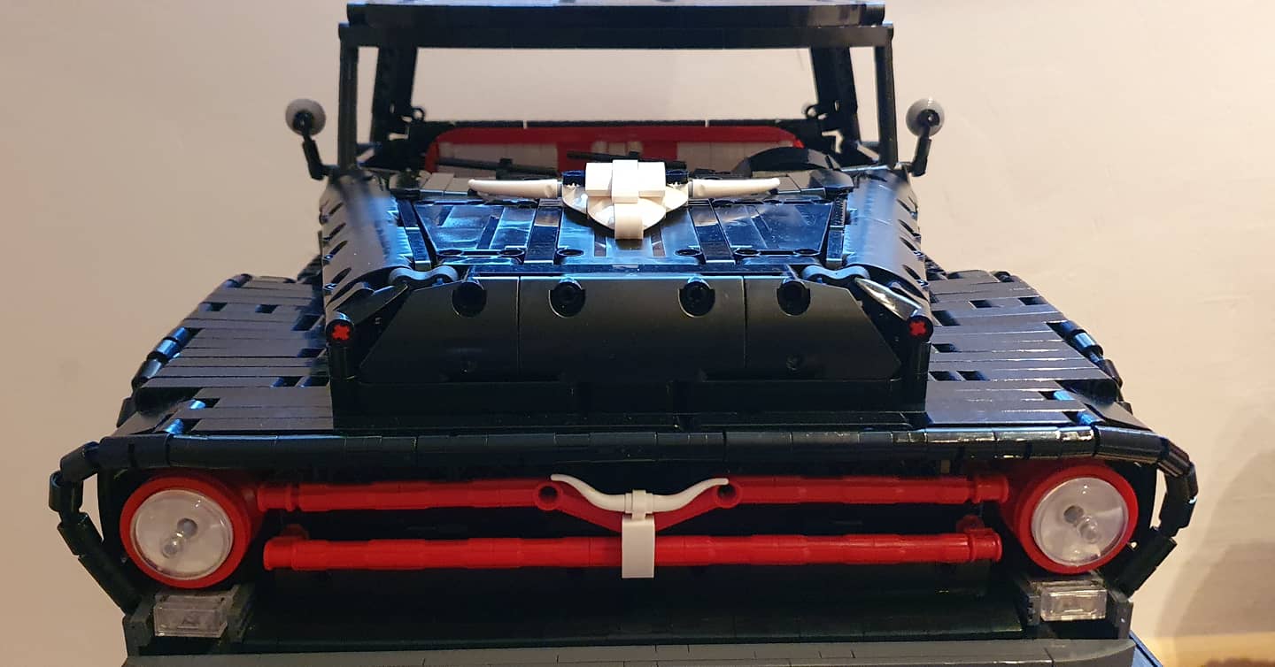 LEGO MOC Ford F100 by Loxlego | Rebrickable - Build with LEGO