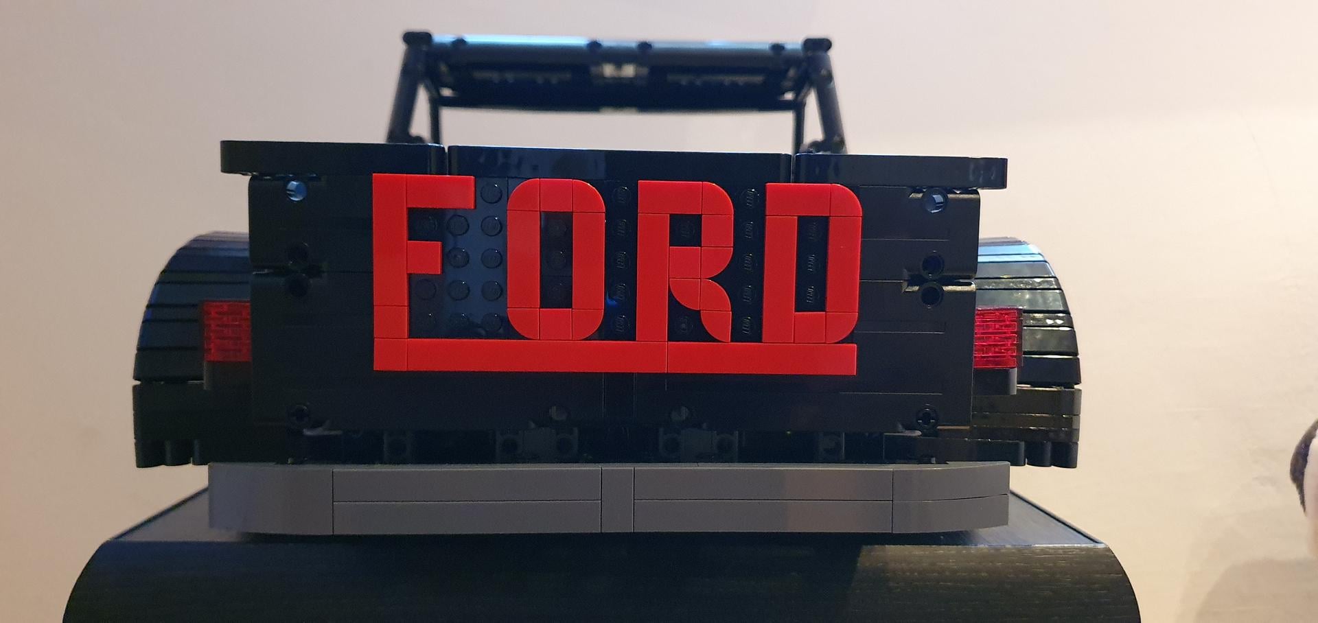 LEGO MOC Ford F100 by Loxlego | Rebrickable - Build with LEGO