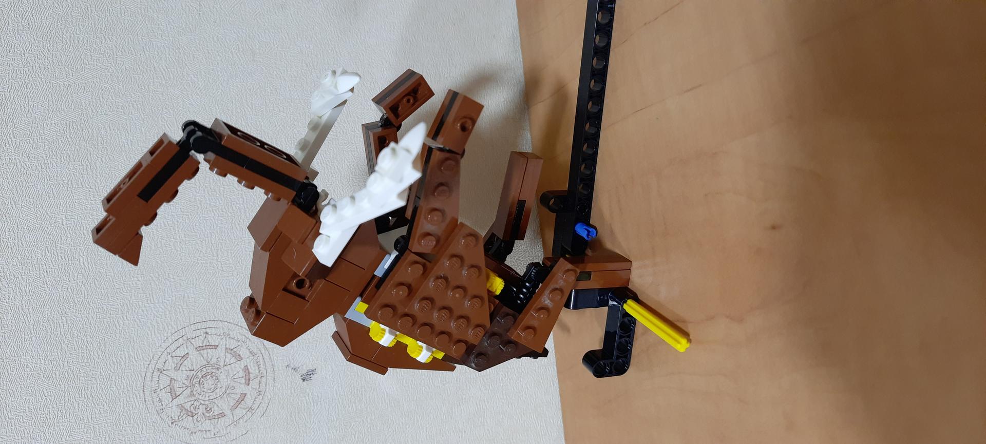LEGO MOC 31004: Mammoth by Tomik | Rebrickable - Build with LEGO