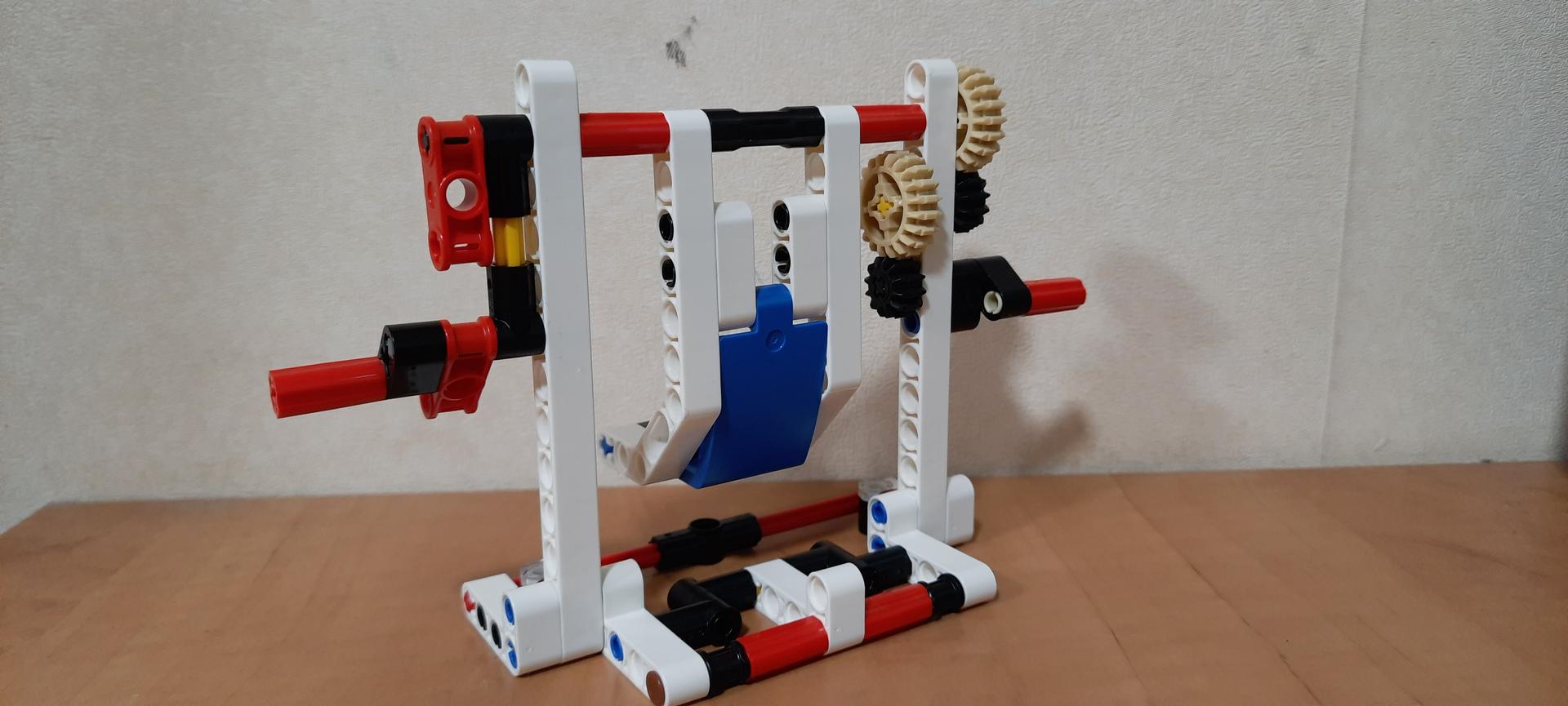 LEGO MOC 42116 Swing by artemisovsky | Rebrickable - Build with LEGO