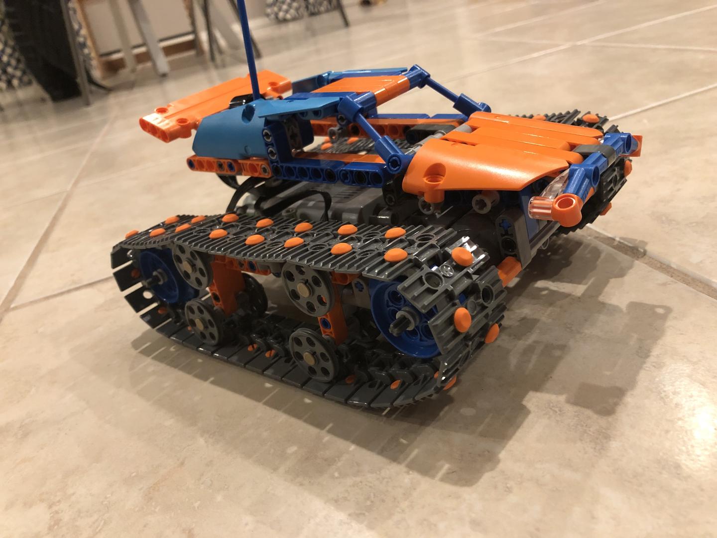 LEGO MOC-14005 Technic 42065 RC Tracked Racer Optimized (Technic 2018 ...