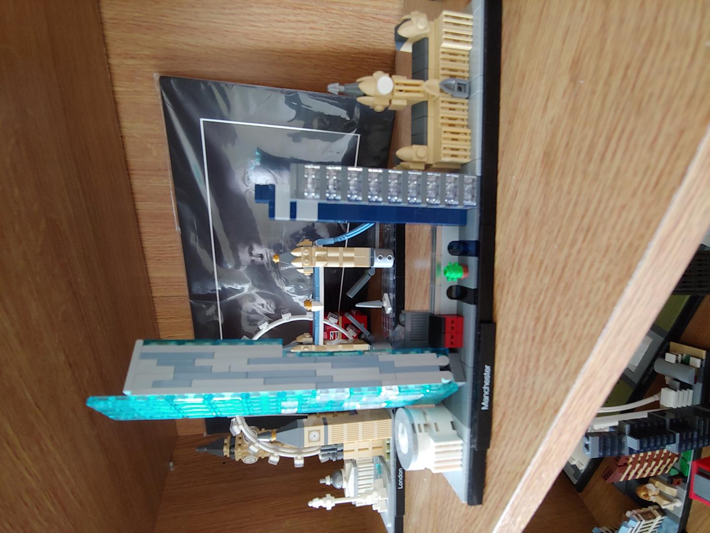 LEGO MOC Architecture - Manchester Skyline by blocksmiths | Rebrickable ...