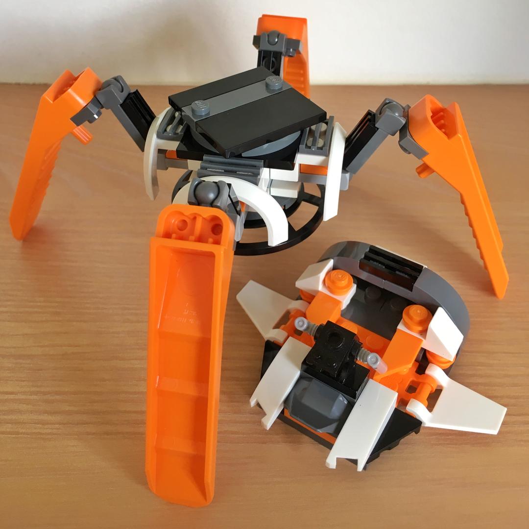 LEGO MOC Brick Separator Spider Walker by OscarWRG | Rebrickable ...