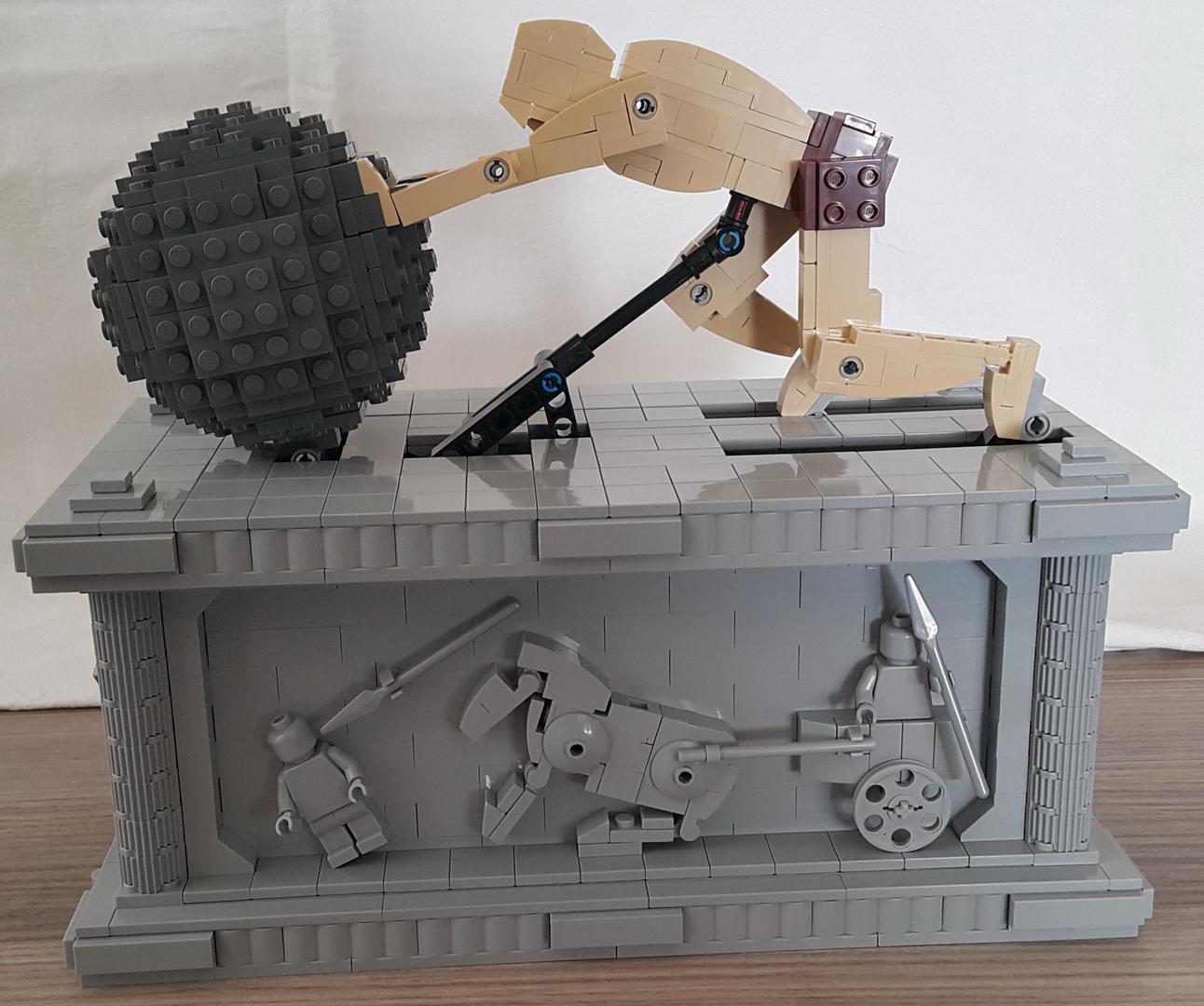 LEGO MOC Sisyphus Kinetic Sculpture by JKBrickworks | Rebrickable ...