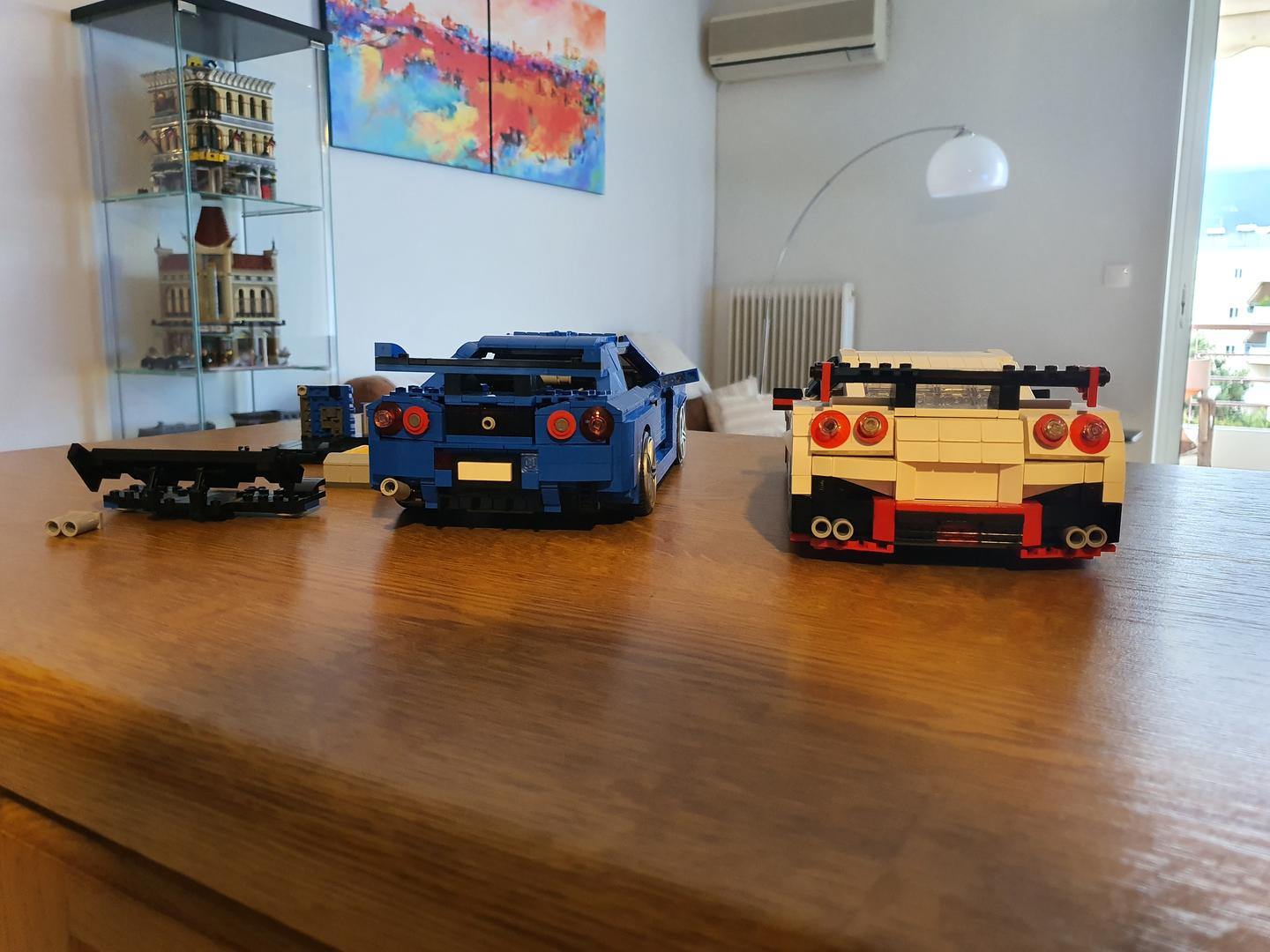 LEGO MOC Nismo Nissan GTR R35 by firas_legocars | Rebrickable - Build ...