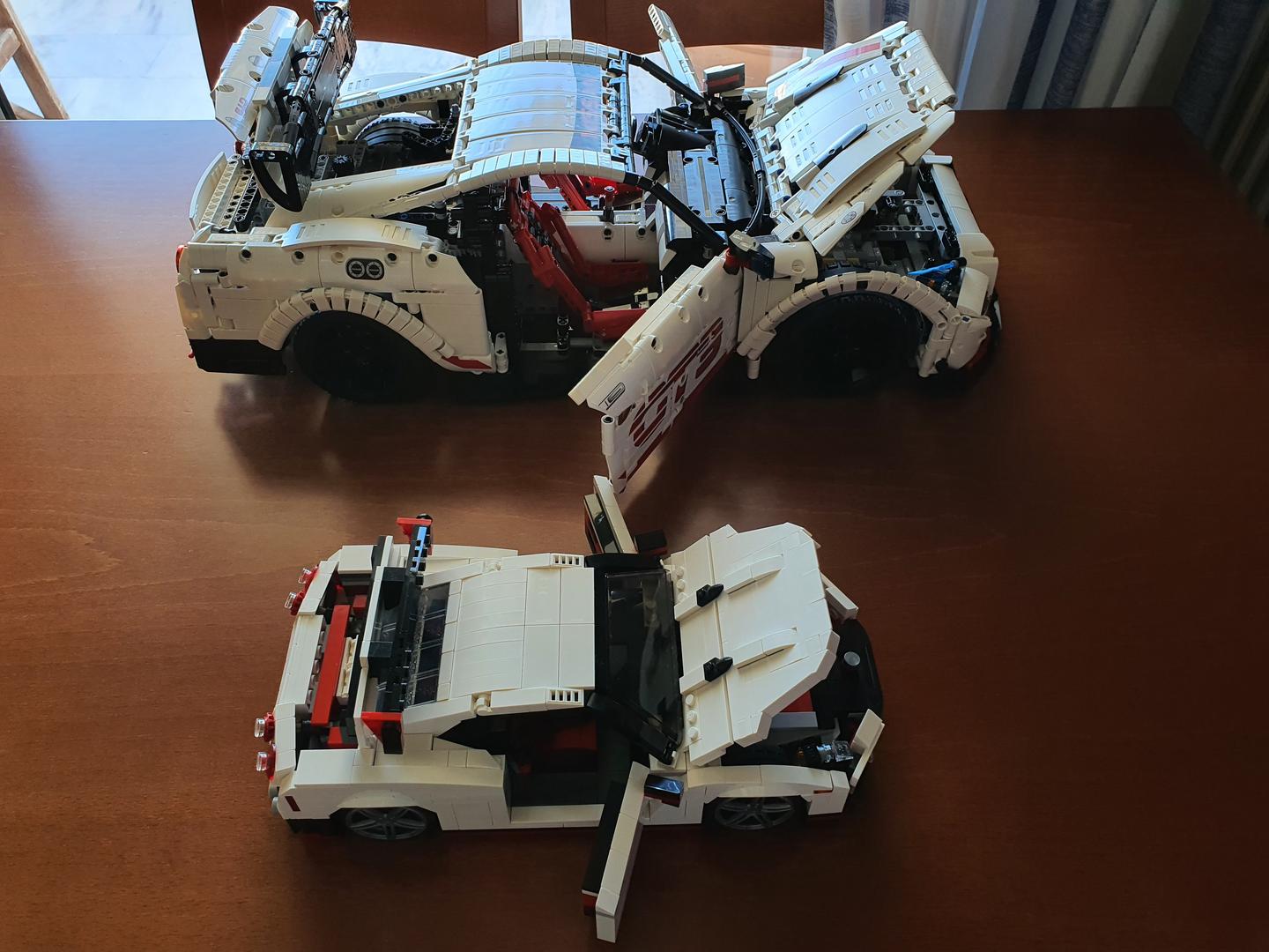 LEGO MOC Nismo Nissan GTR R35 by firas_legocars | Rebrickable - Build ...