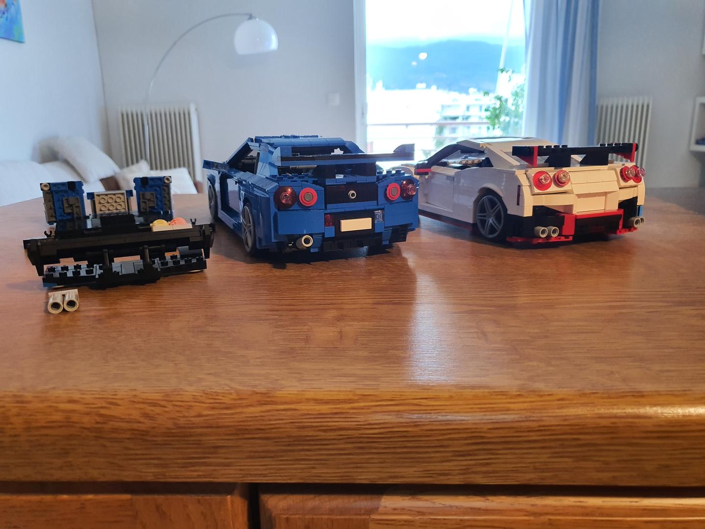 LEGO MOC Nismo Nissan GTR R35 by firas_legocars | Rebrickable - Build ...