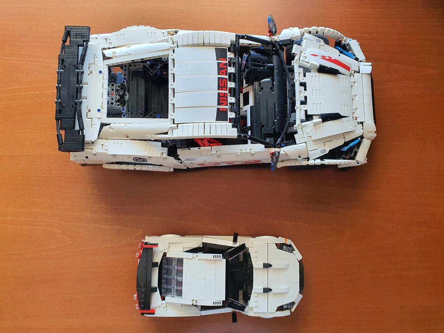 LEGO MOC Nismo Nissan GTR R35 by firas_legocars | Rebrickable - Build ...