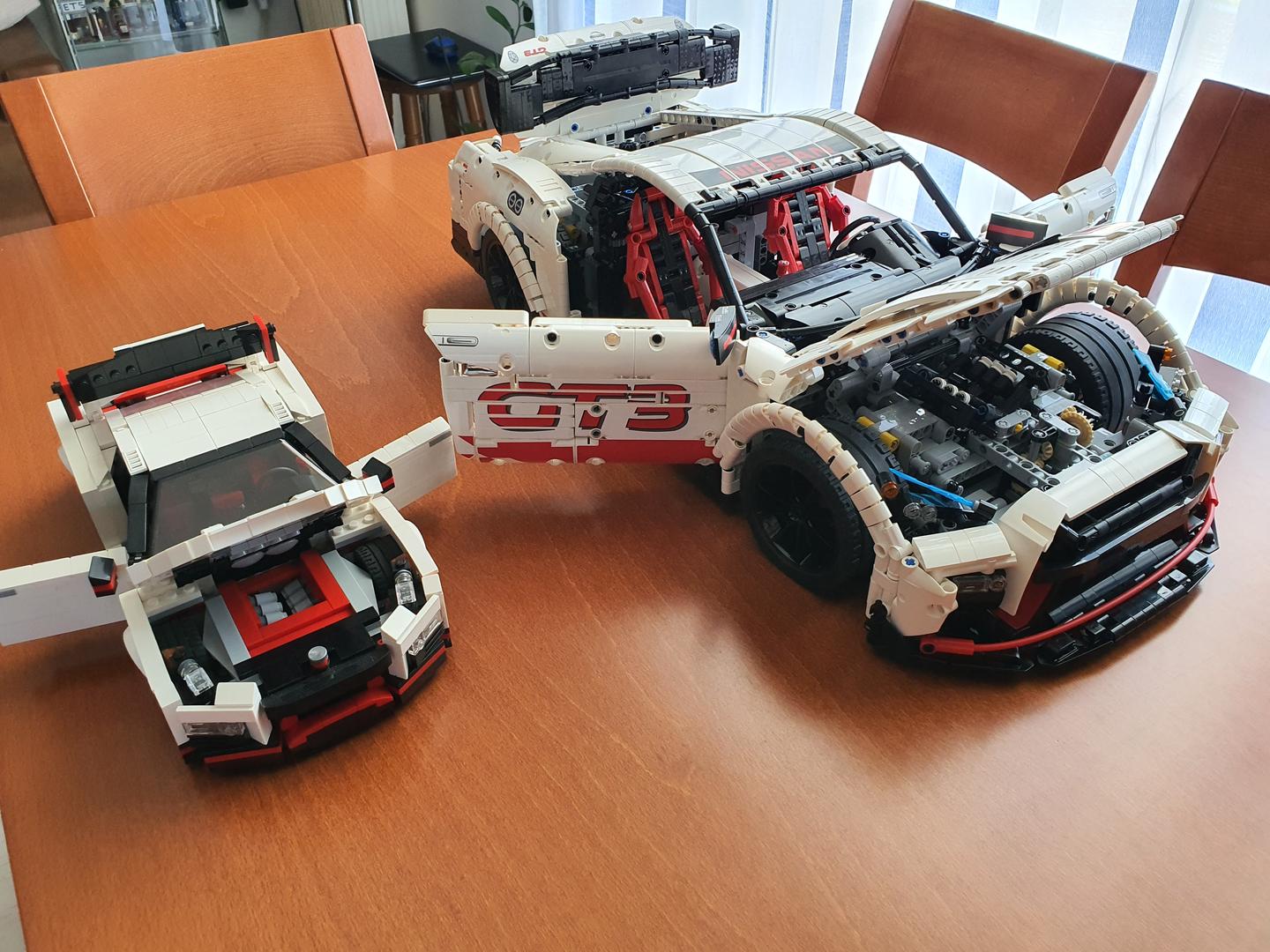 LEGO MOC Nismo Nissan GTR R35 by firas_legocars | Rebrickable - Build ...