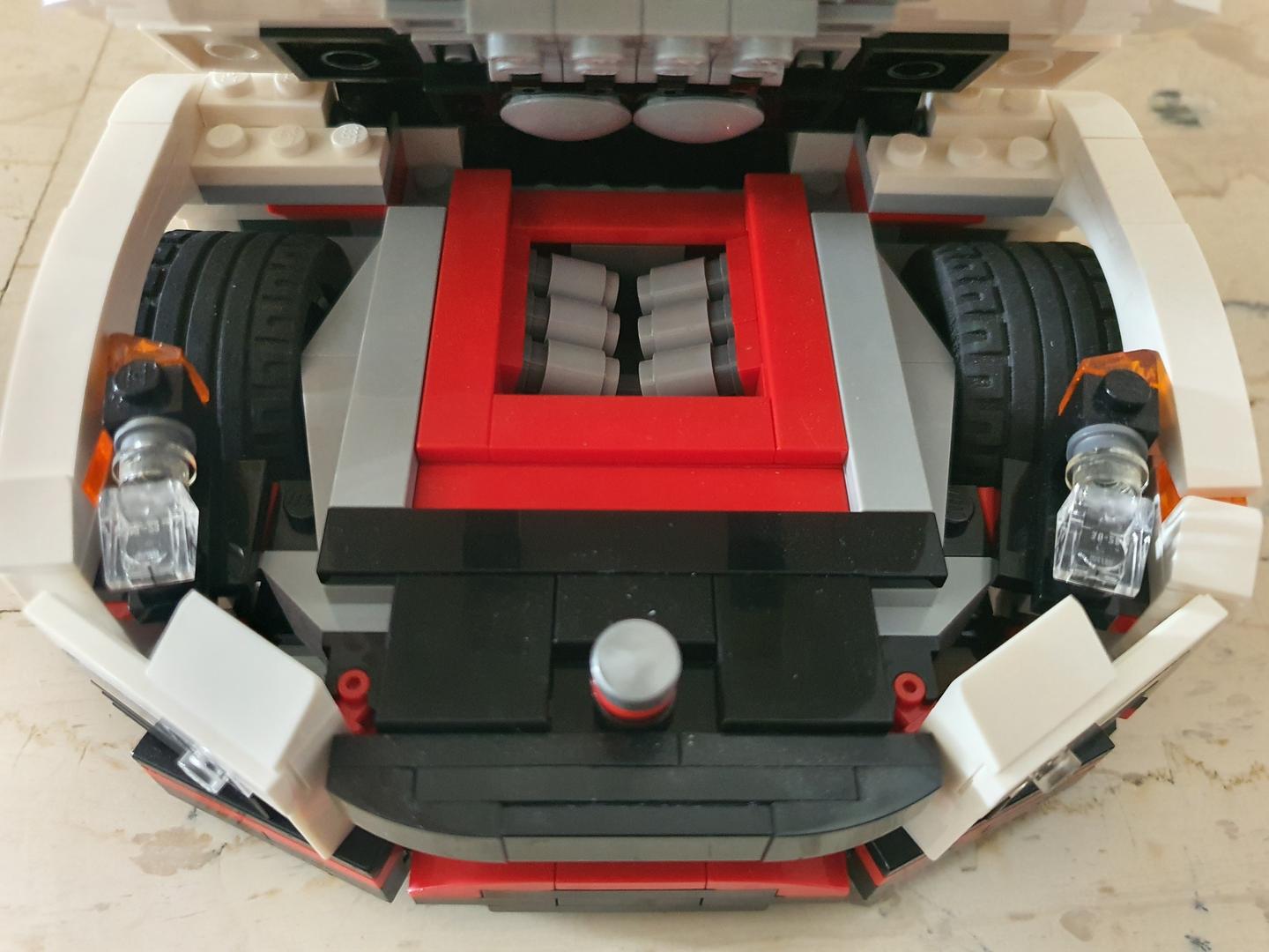LEGO MOC Nismo Nissan GTR R35 by firas_legocars | Rebrickable - Build ...