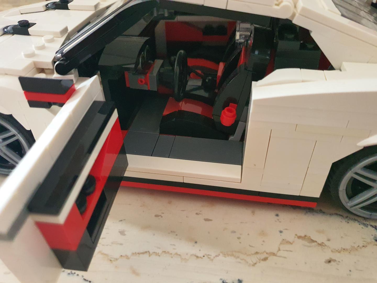 LEGO MOC Nismo Nissan GTR R35 by firas_legocars | Rebrickable - Build ...