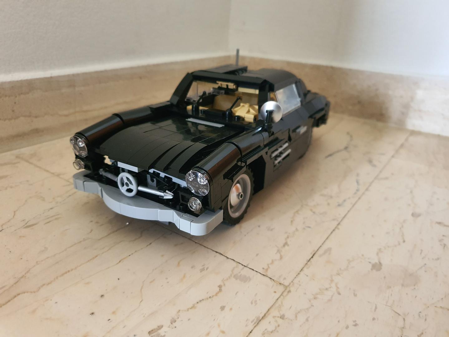 LEGO MOC Mercedes Benz 300SL Gullwing by firas_legocars | Rebrickable ...