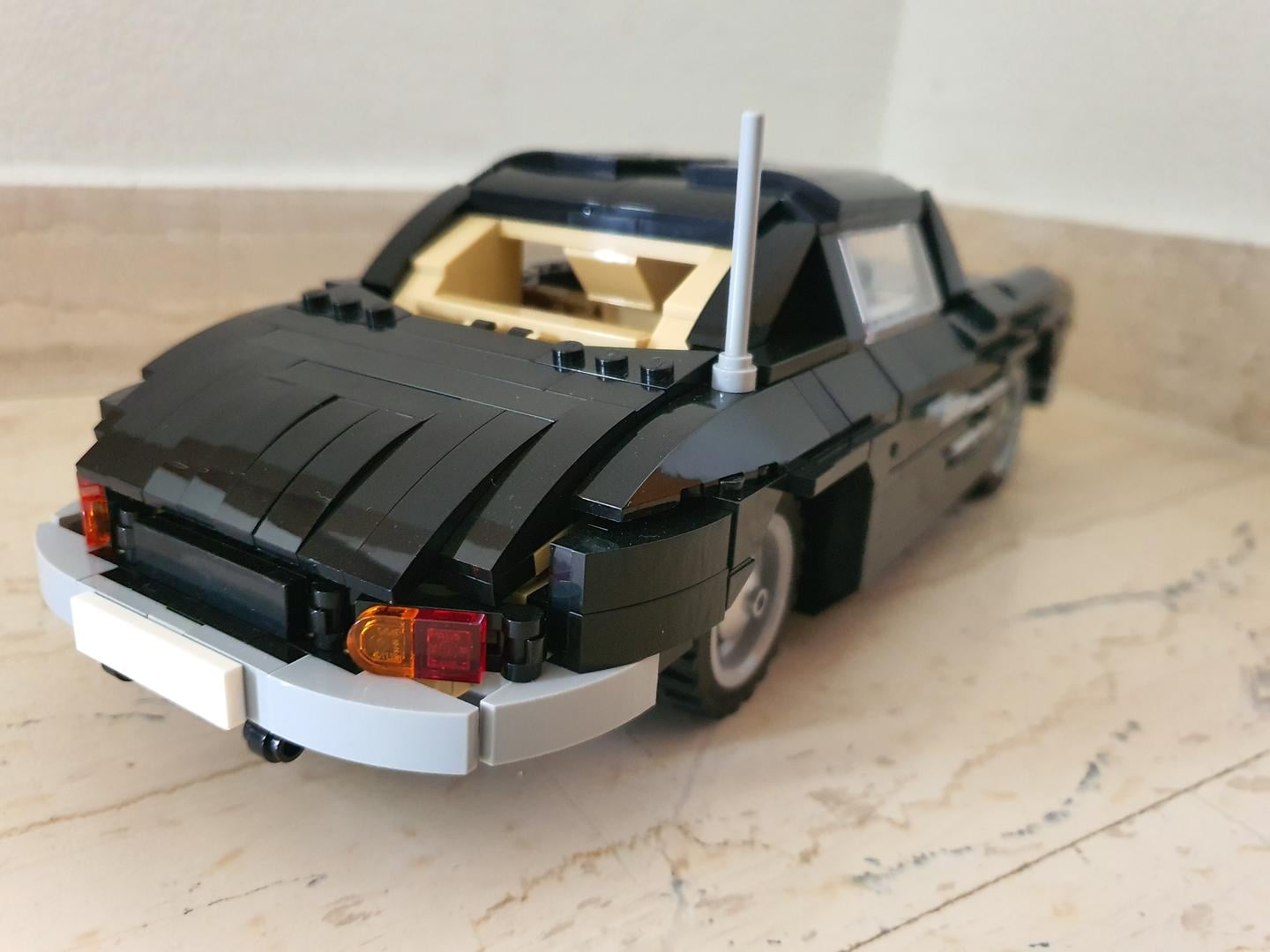 LEGO MOC Mercedes Benz 300SL Gullwing by firas_legocars | Rebrickable ...