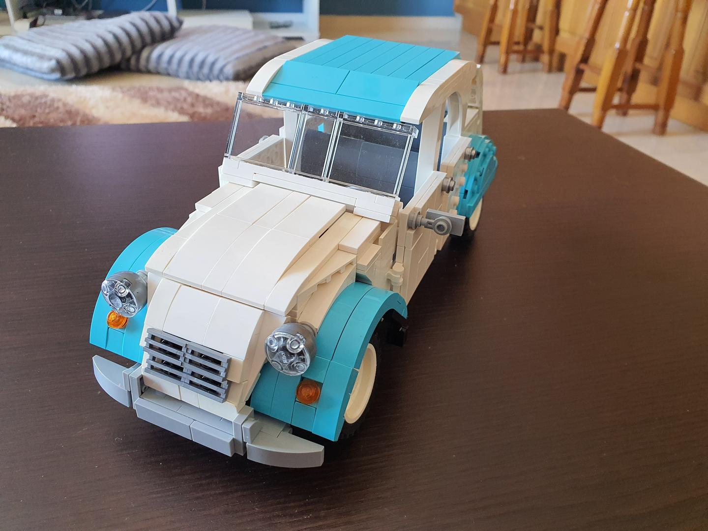 LEGO MOC Citroen 2CV Dolly by ww | Rebrickable - Build with LEGO