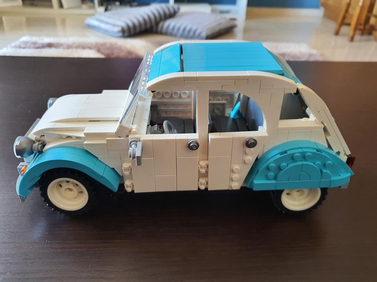 LEGO MOC Citroen 2CV Dolly by ww | Rebrickable - Build with LEGO