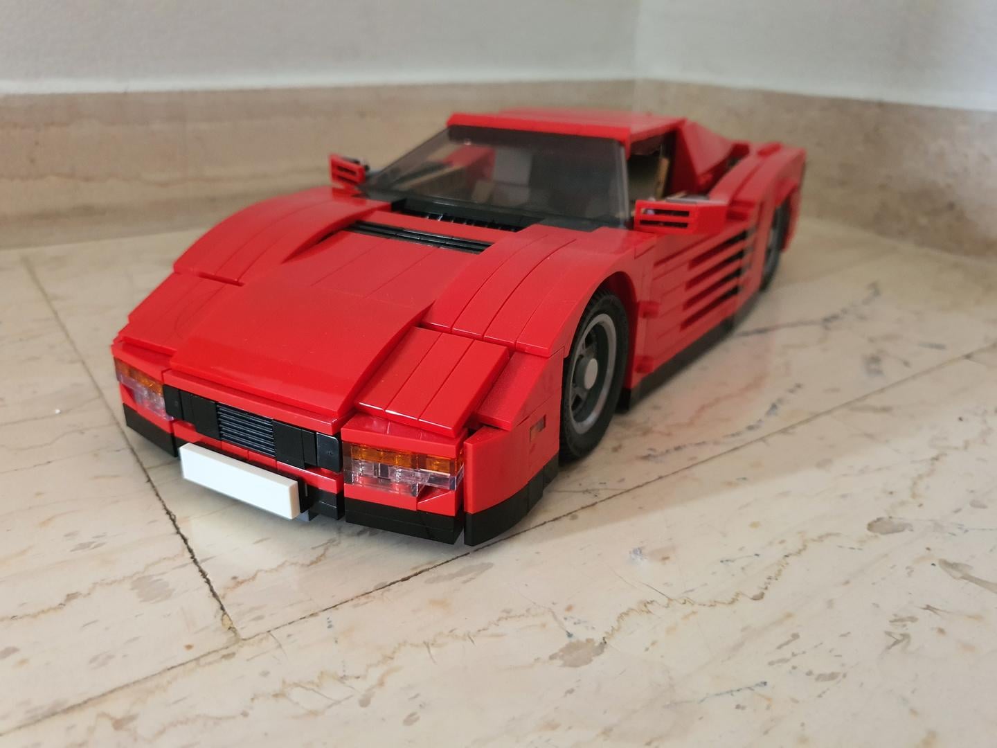 LEGO MOC Ferrari Testarossa, coupe, roadster, 2 in 1 instructions by ...