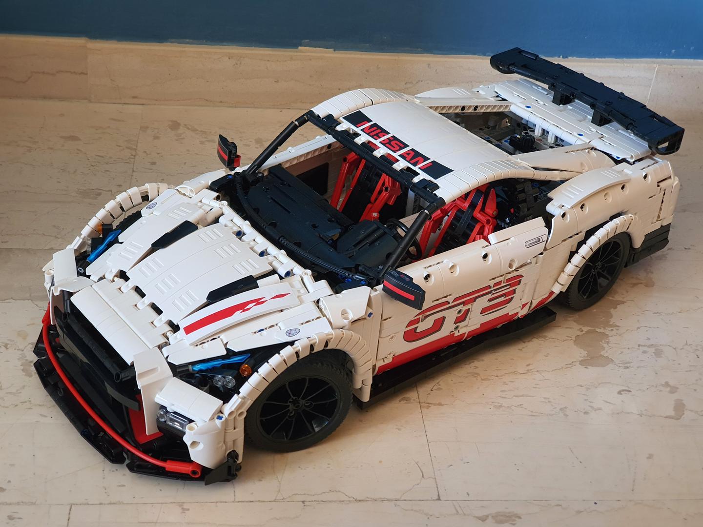 LEGO MOC Nissan GT-R by Loxlego | Rebrickable - Build with LEGO