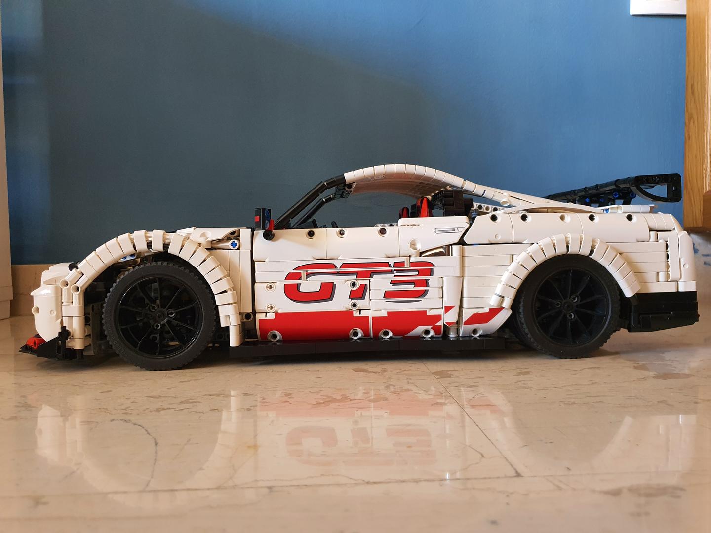 LEGO MOC Nissan GT-R by Loxlego | Rebrickable - Build with LEGO