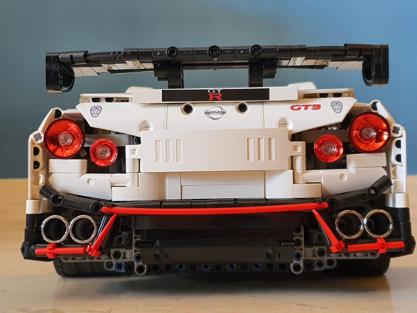 LEGO MOC Nissan GT-R by Loxlego | Rebrickable - Build with LEGO