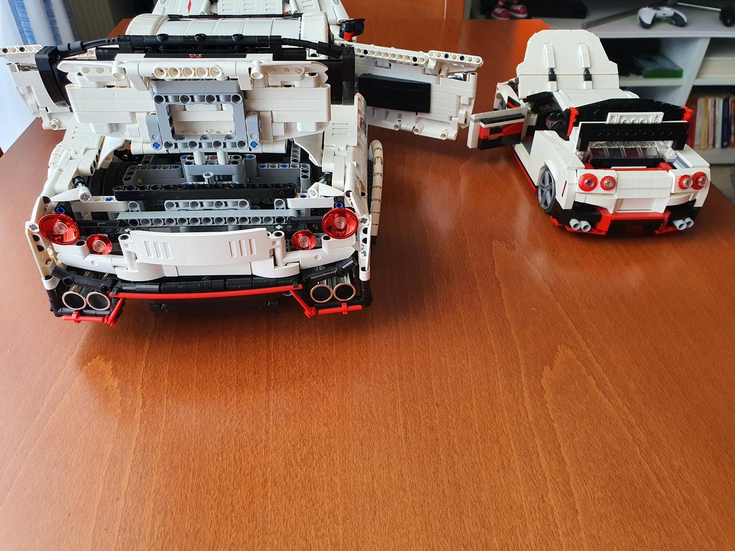 LEGO MOC Nissan GT-R by Loxlego | Rebrickable - Build with LEGO