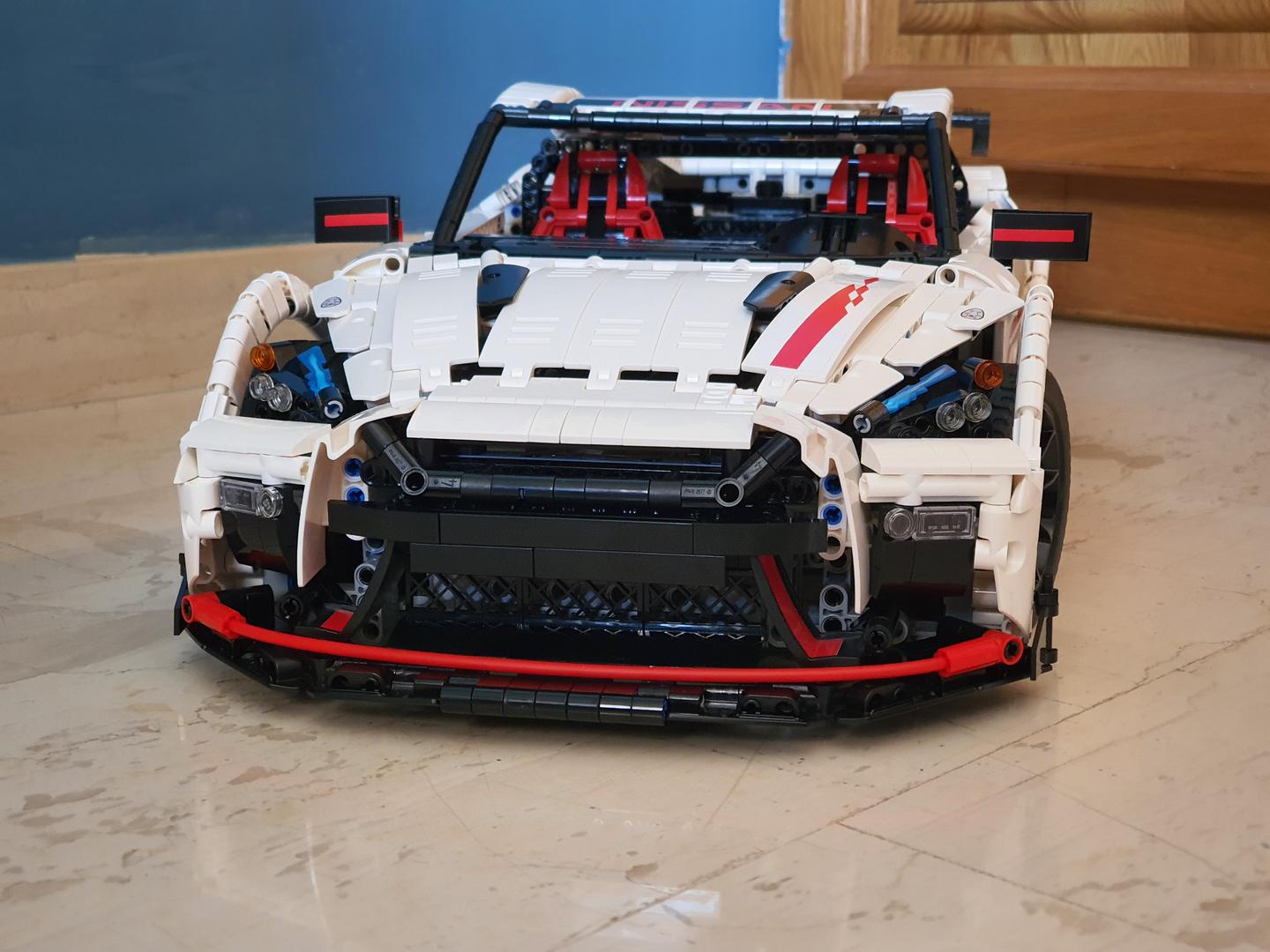 LEGO MOC Nissan GT-R by Loxlego | Rebrickable - Build with LEGO