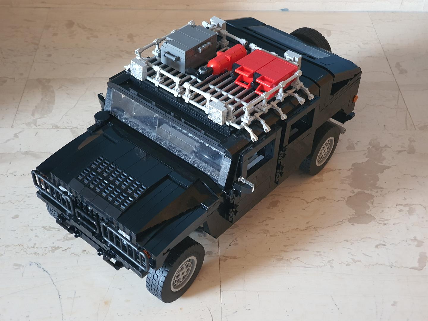 LEGO MOC-34573 Hummer H1 (Cars 2019) | Rebrickable - Build with LEGO